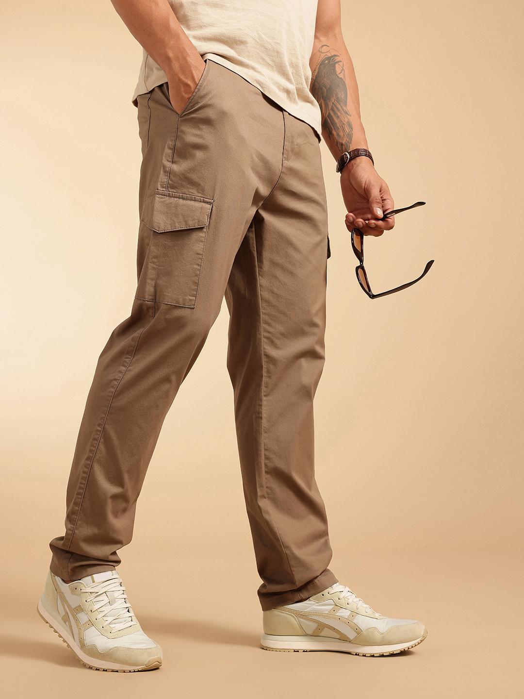 Buy French Connection Men Cargos Trousers - Trousers for Men 32417162 ...