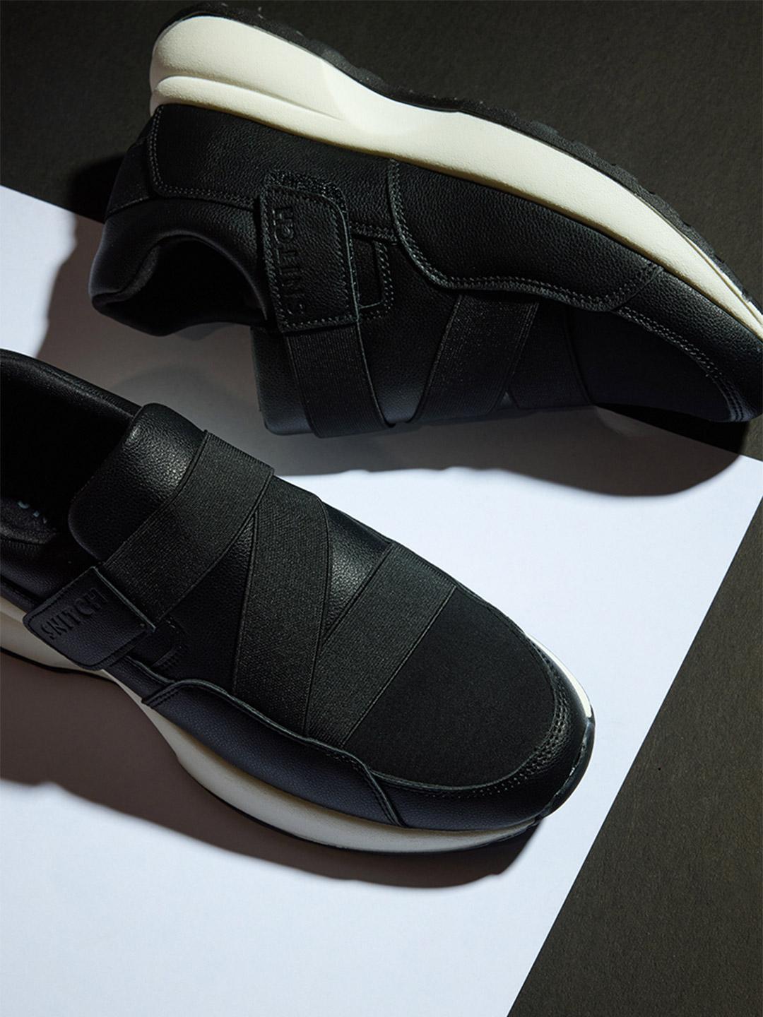 Buy Snitch Men Solid Slip On Sneakers - Casual Shoes for Men 32426051 ...