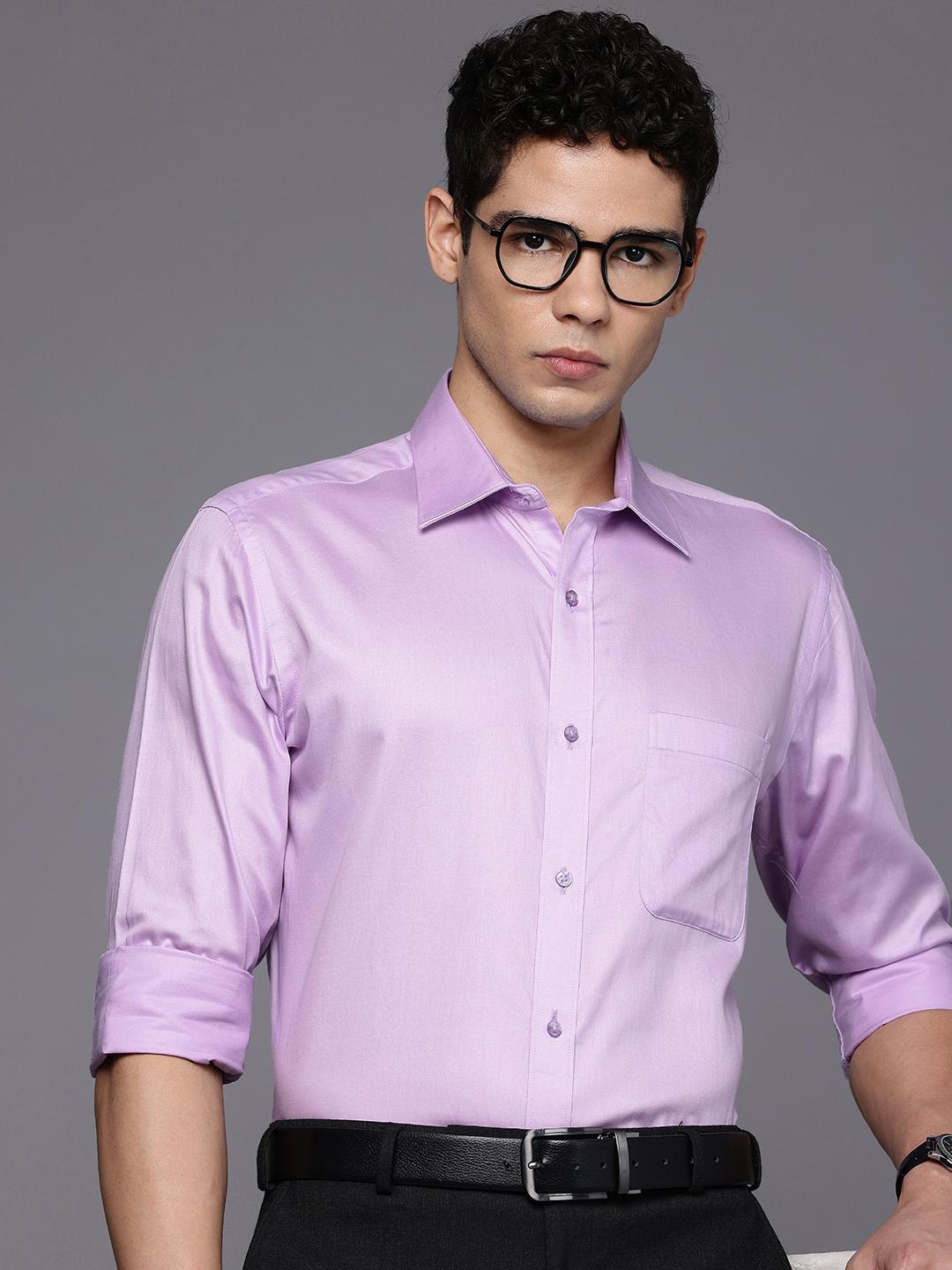 Buy Raymond Slim Fit Pure Cotton Formal Shirt - Shirts for Men 32432205 ...
