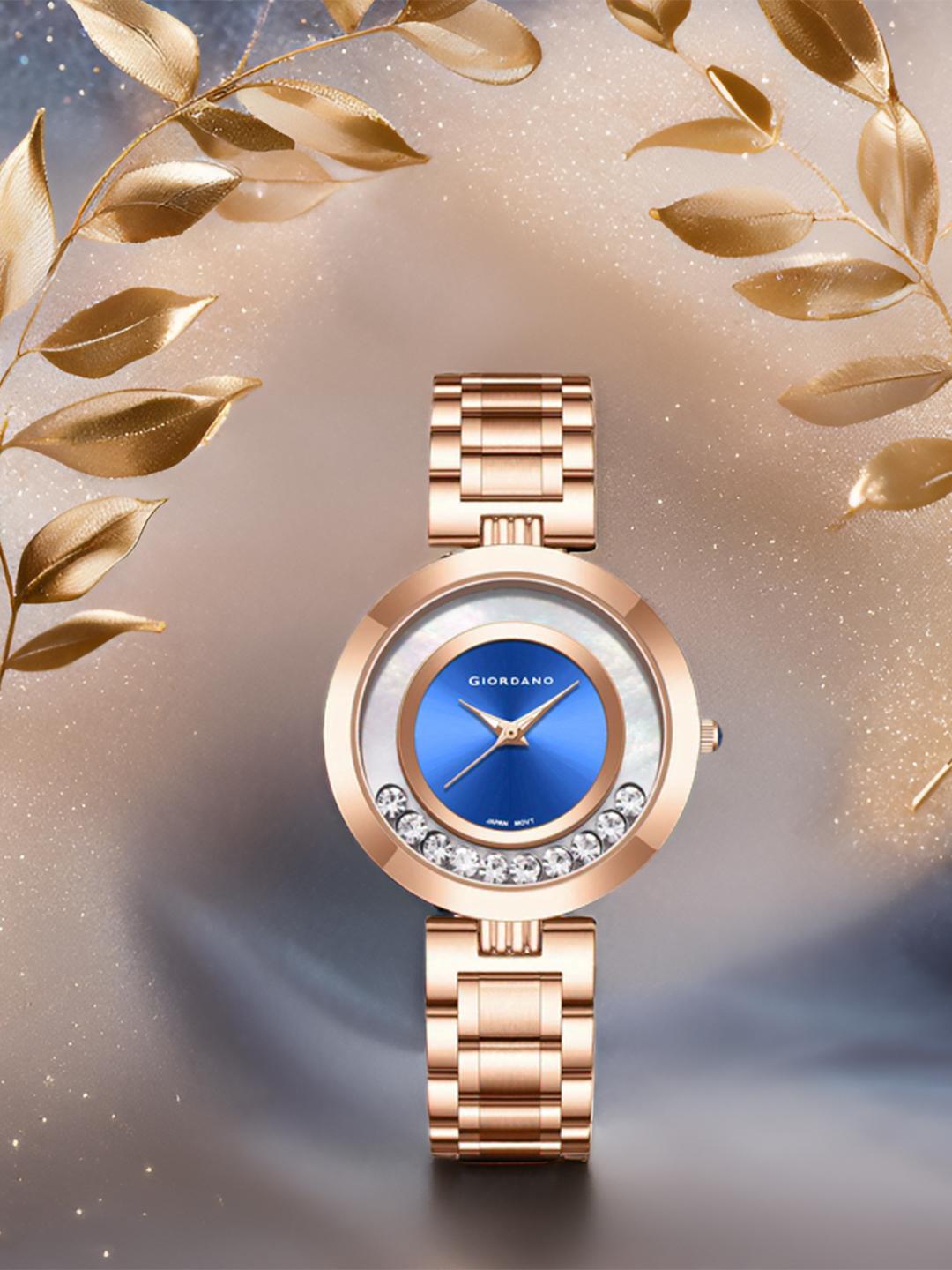 Buy Giordano Dancing Diamonds Collection Watch Women Stainless Steel ...