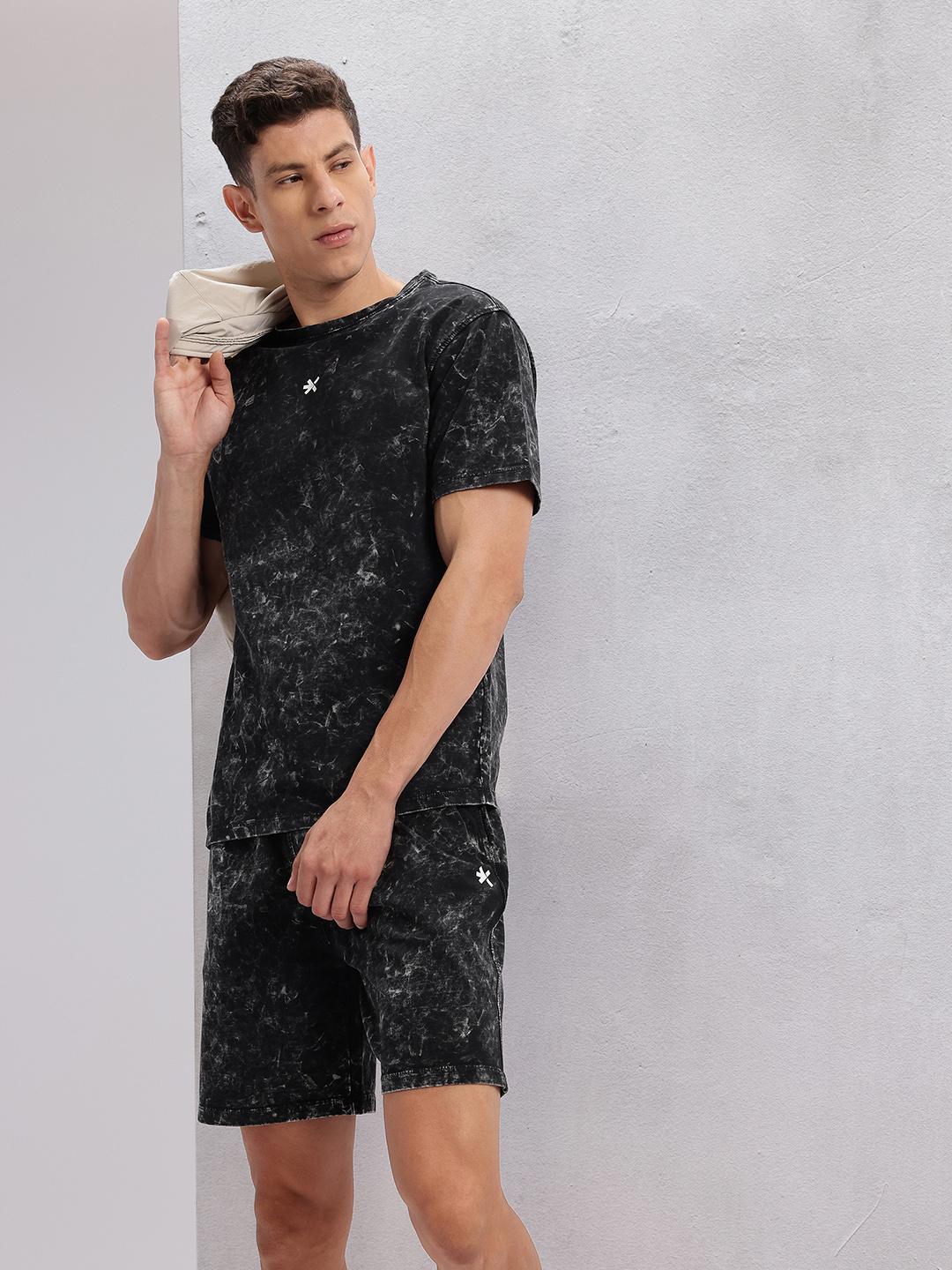 Buy HRX By Hrithik Roshan Pure Cotton Washed Co Ords - Co Ords for Men ...