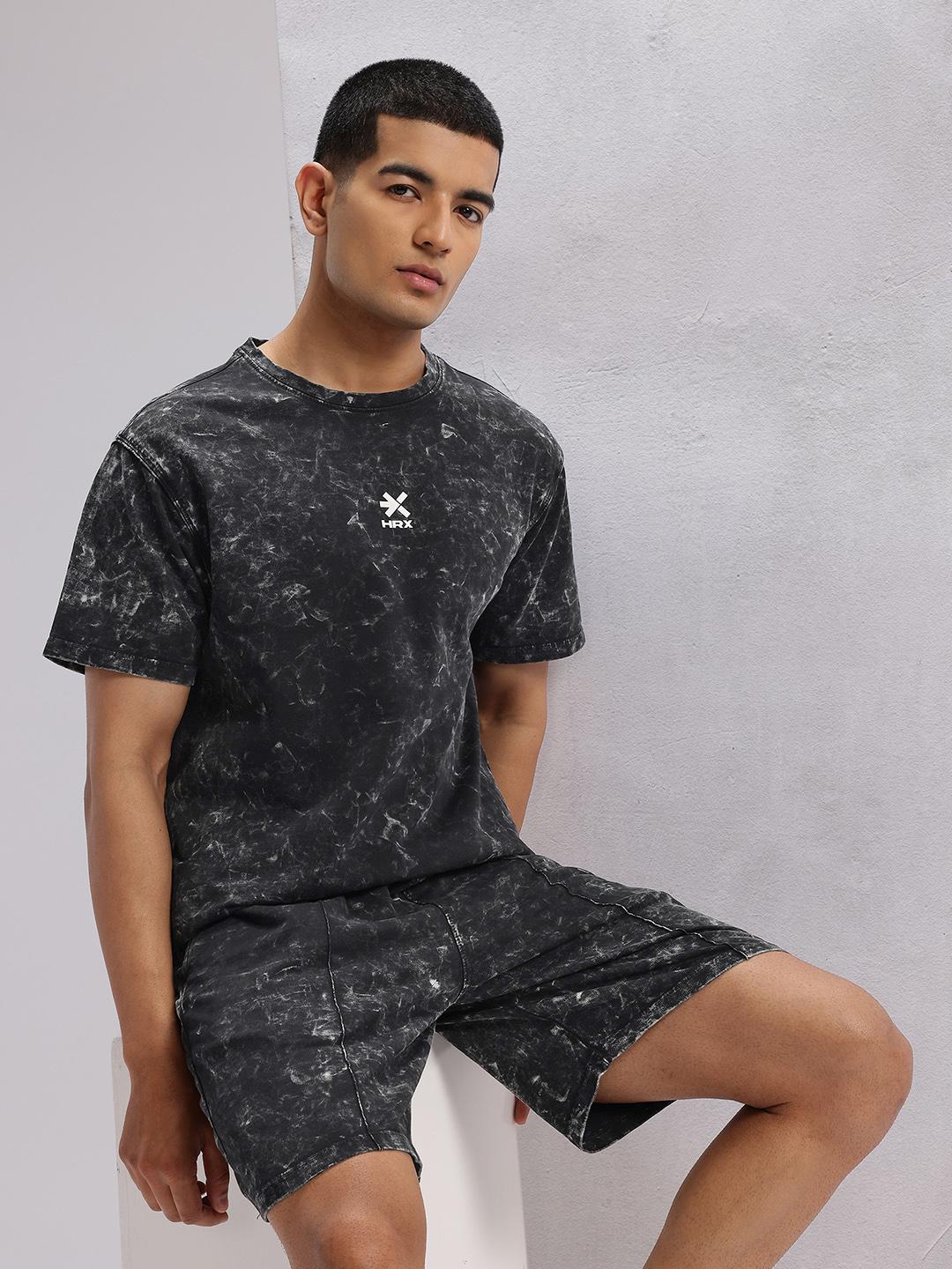 Buy HRX By Hrithik Roshan Pure Cotton Washed Co Ords - Co Ords for Men ...