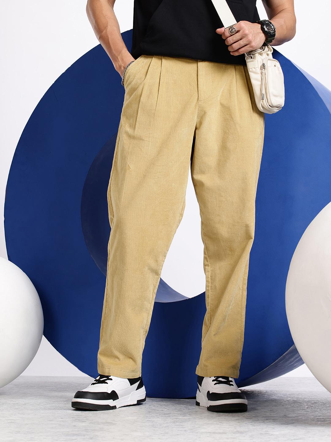 Buy Aeropostale Men Relaxed Straight Leg Causal Chino Trouser ...