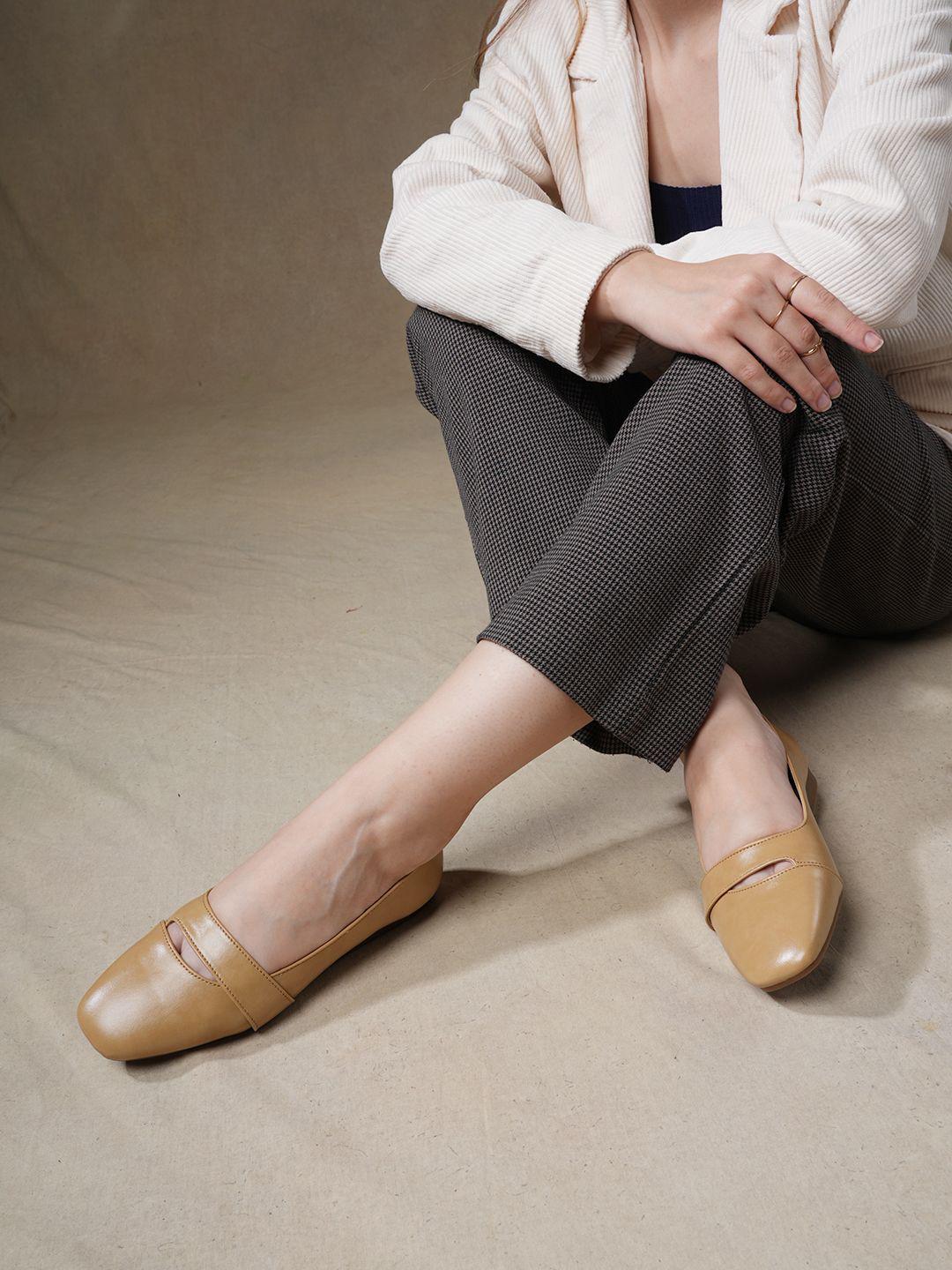 Buy Chemistry Women Square Toe Ballerinas - Ballerinas for Women ...