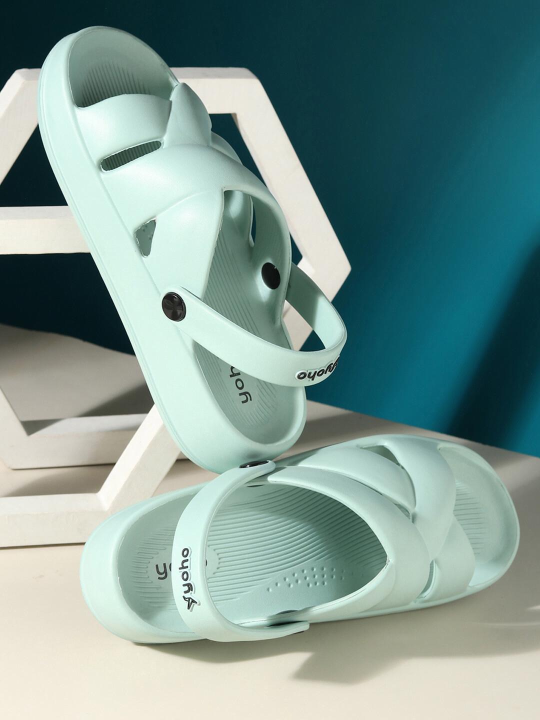 Buy YOHO Women Wanderz Lightweight Chunky Crisscross Platform Sandals ...