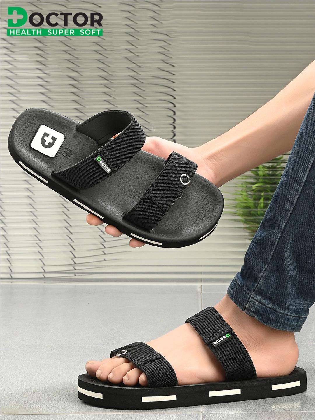 Buy FOOTUP Men Slip On Comfort Sandals - Sandals for Men 32526969 | Myntra