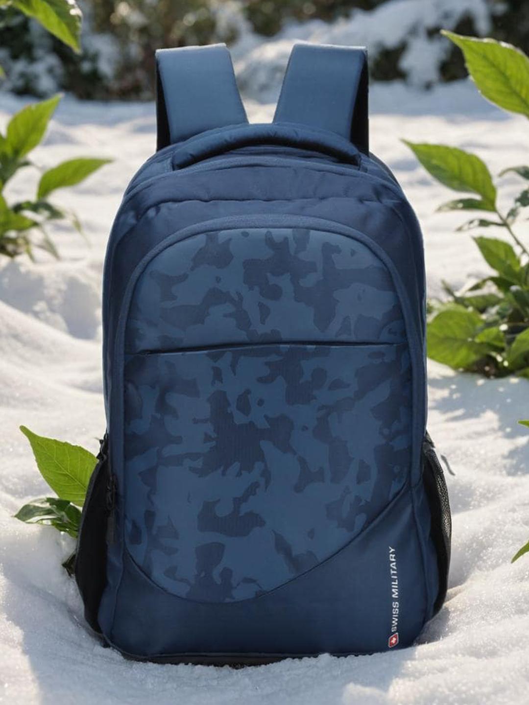 Buy SWISS MILITARY Unisex Camouflage Backpack - Backpacks for Unisex ...