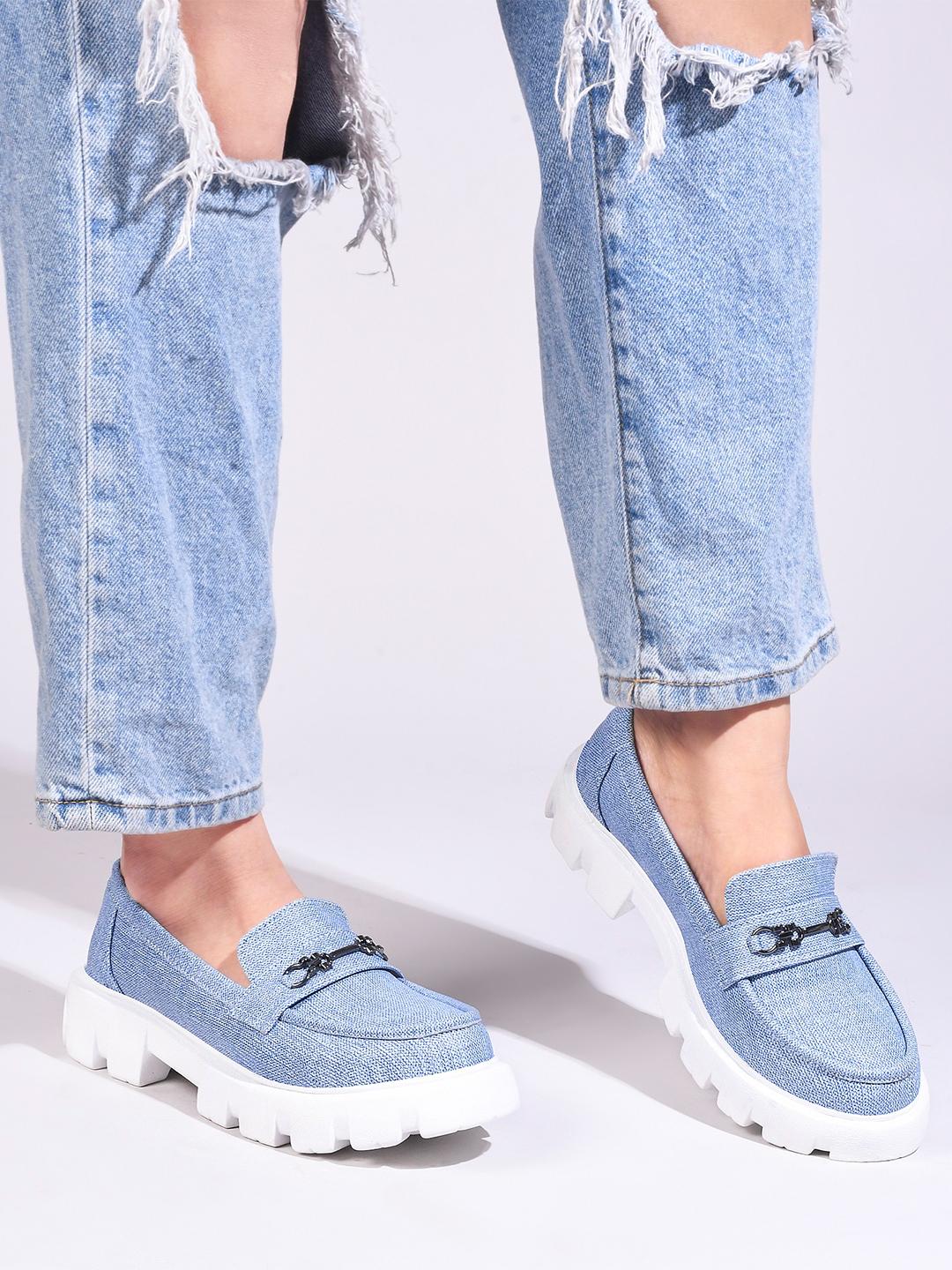 Buy TRYME Women Loafers - Casual Shoes for Women 32548086 | Myntra