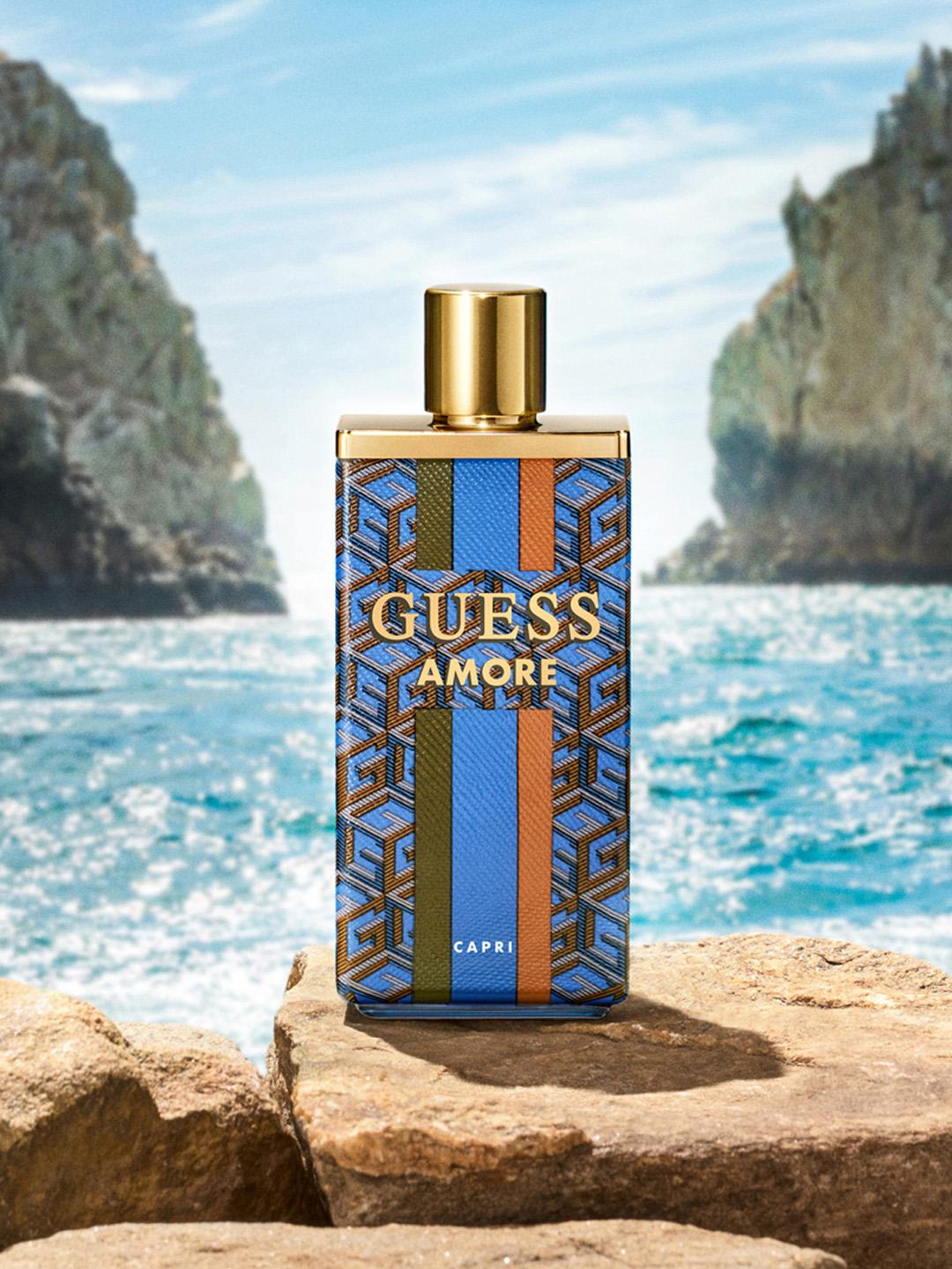 Buy GUESS Amore Capri Long Lasting Eau De Toilette 100 Ml - Perfume for ...