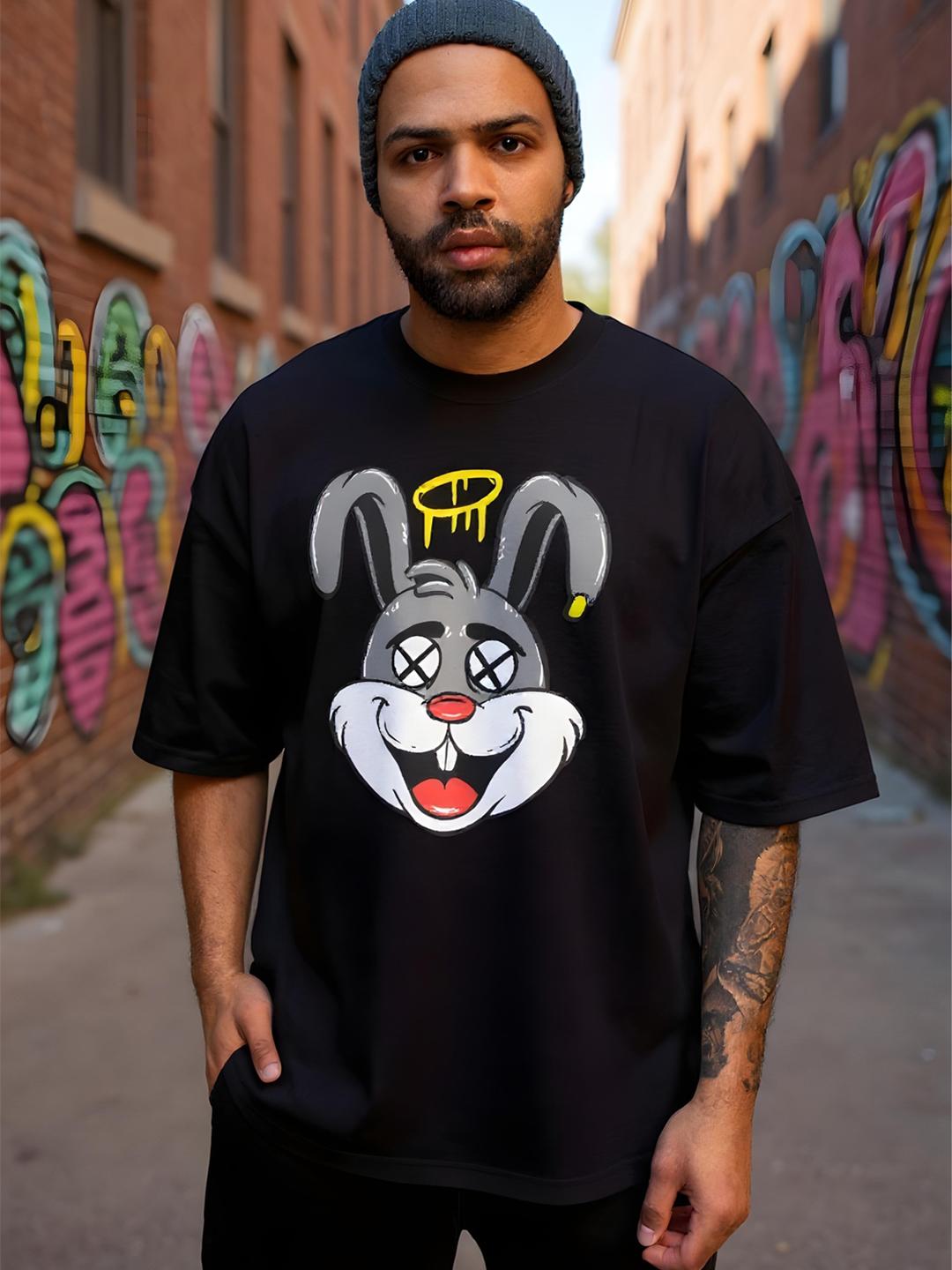 Buy FLYIND VOGUE OUTFIT Men Bugs Bunny Bio Finish Graphic Printed ...