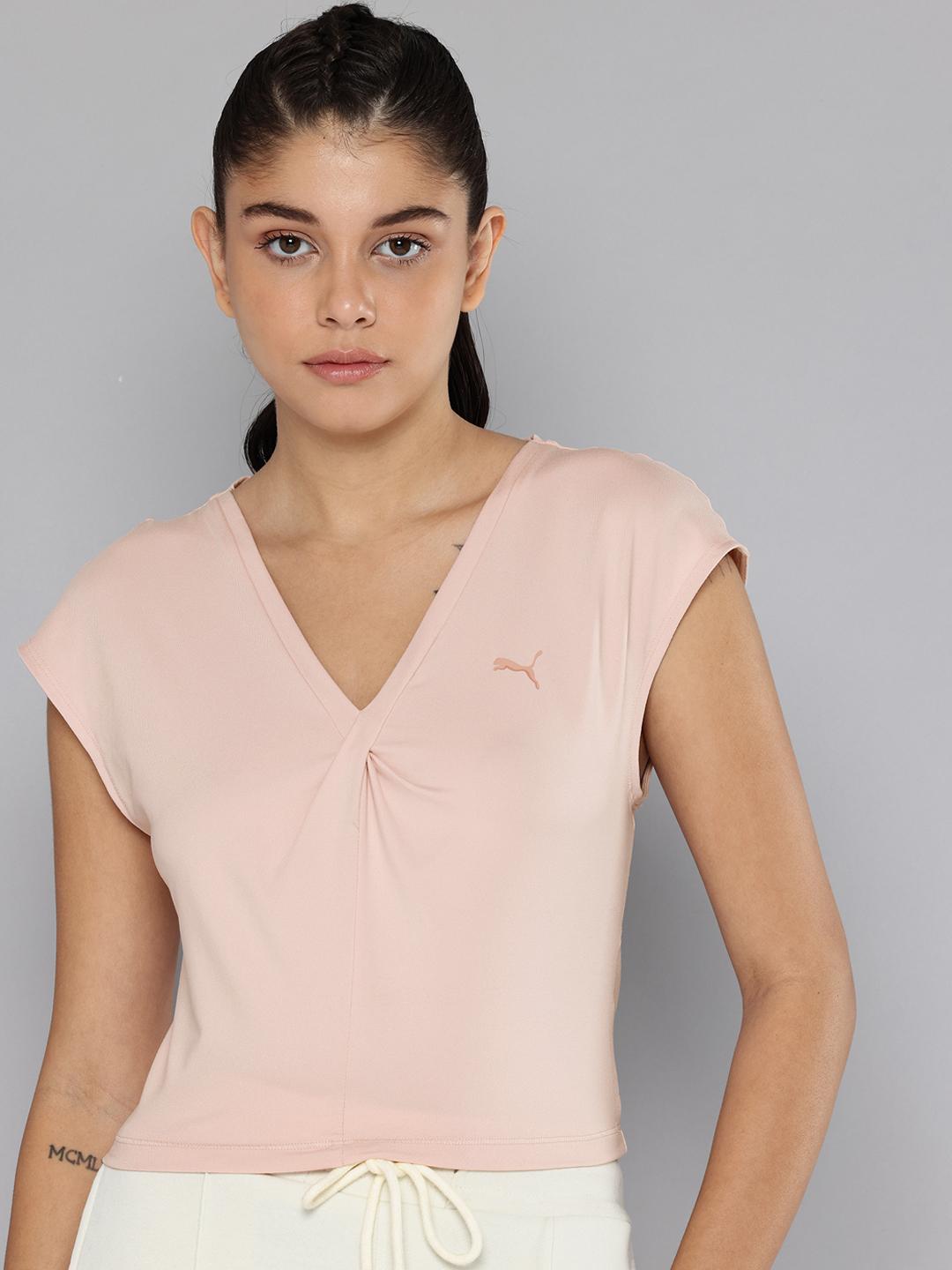 Buy Puma V Neck Drycell T Shirt - Tshirts for Women 32648890 | Myntra