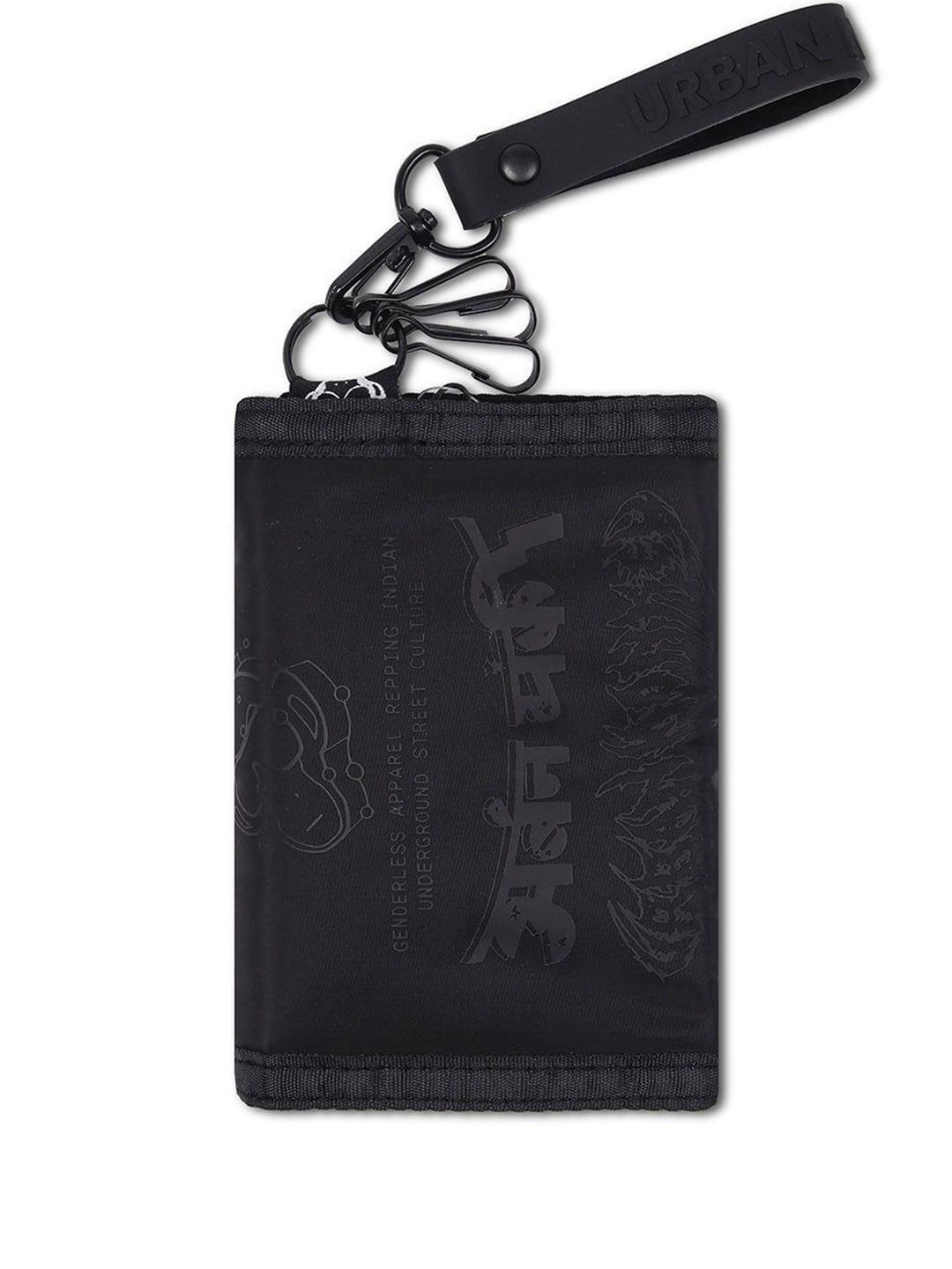 Buy Urban Monkey Unisex Typography Printed Three Fold Wallet - Wallets ...