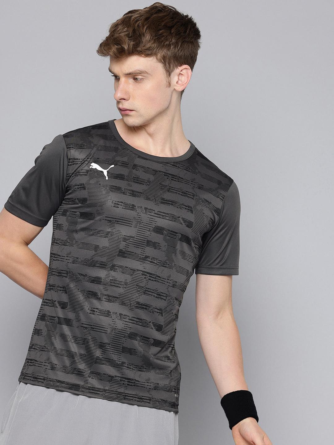 Buy Puma IndividualRISE Men's Graphic Football Jersey - Tshirts for Men ...