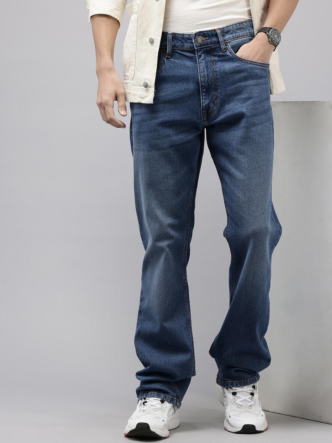 Buy U.S. Polo Assn. Denim Co. Men Connor Bootcut Light Fade Stretchable ...