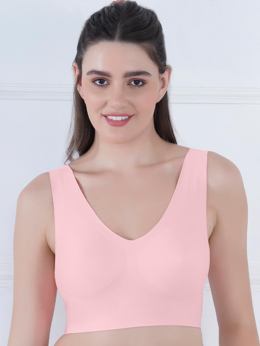 Buy Tweens Seamless Bonded Lightly Padded Lounge Flexi Fit Bra - Bra ...