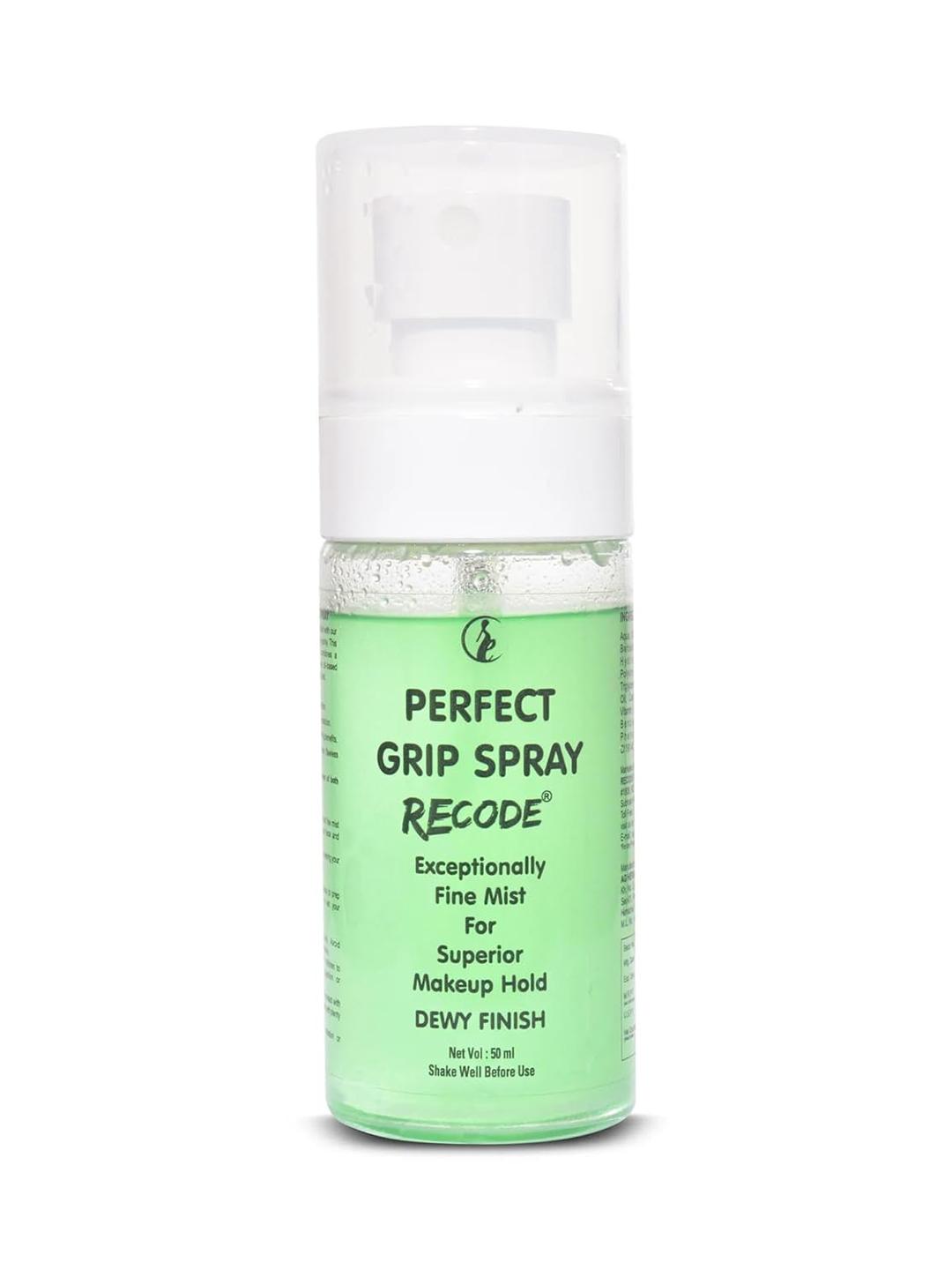 Buy Recode Perfect Grip Spray 50ml Makeup Fixer - Setting Spray for ...