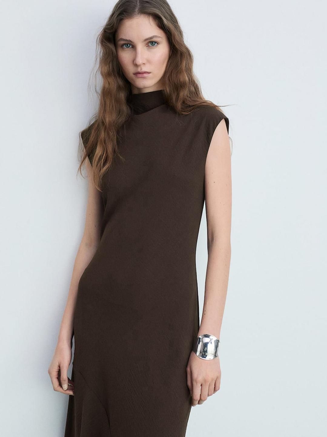 Buy MANGO A Line Midi Dress - Dresses for Women 32798214 | Myntra