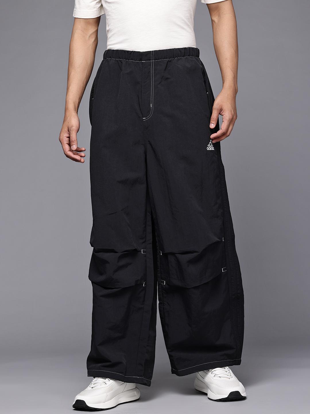 Buy ADIDAS Originals Men Pleated Parachute Track Pants - Track Pants ...