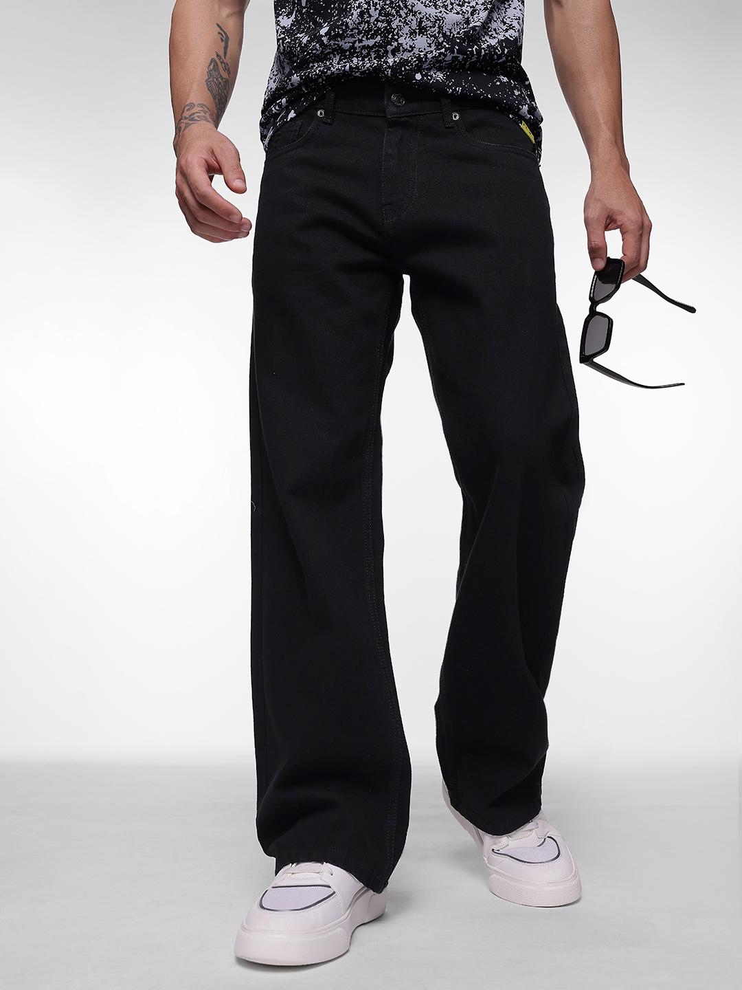 Buy FCUK Men Loose Pure Cotton Jeans - Jeans for Men 32881969 | Myntra