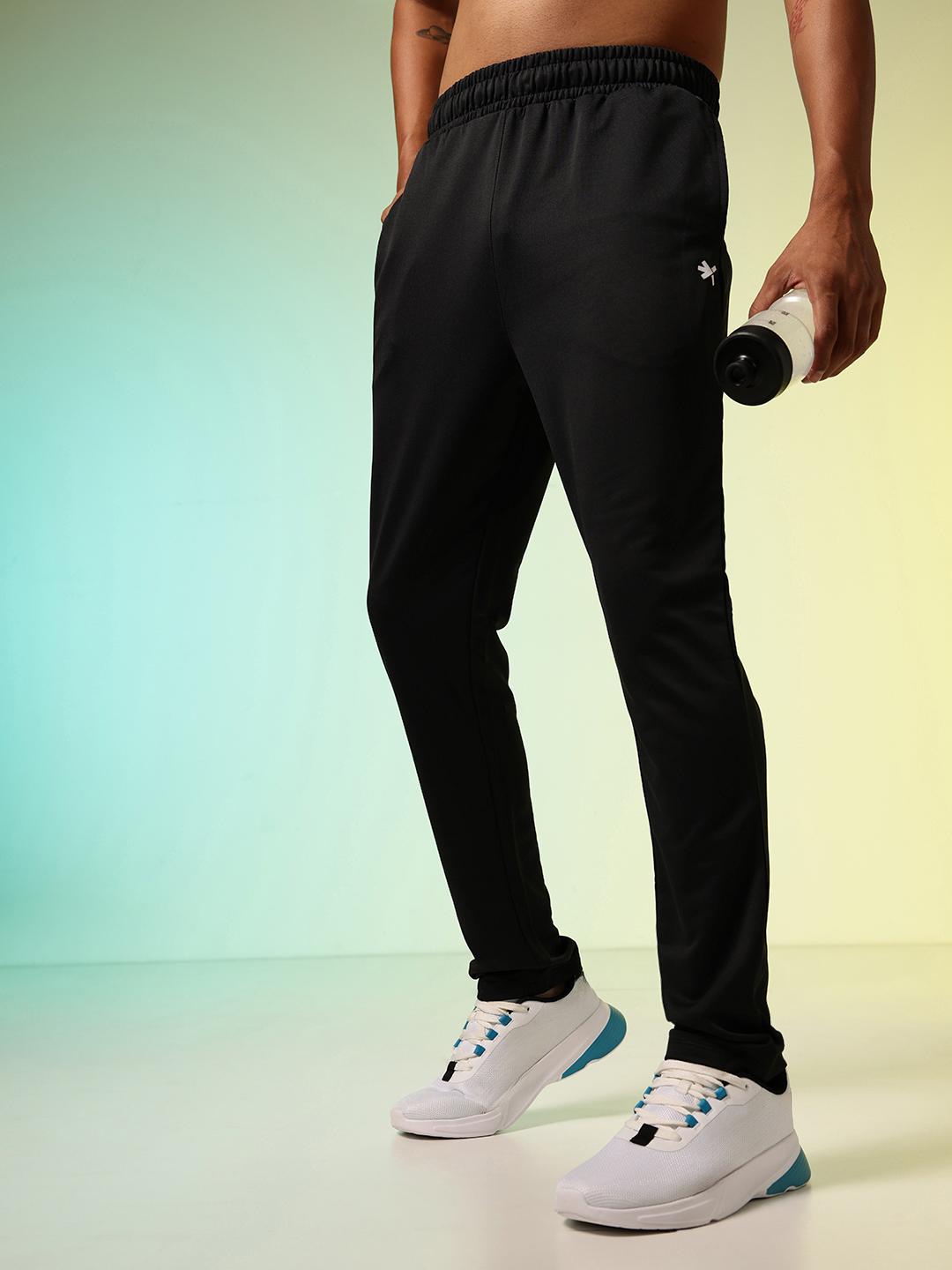 Buy HRX By Hrithik Roshan Men Training Rapid Dry Track Pants - Track ...