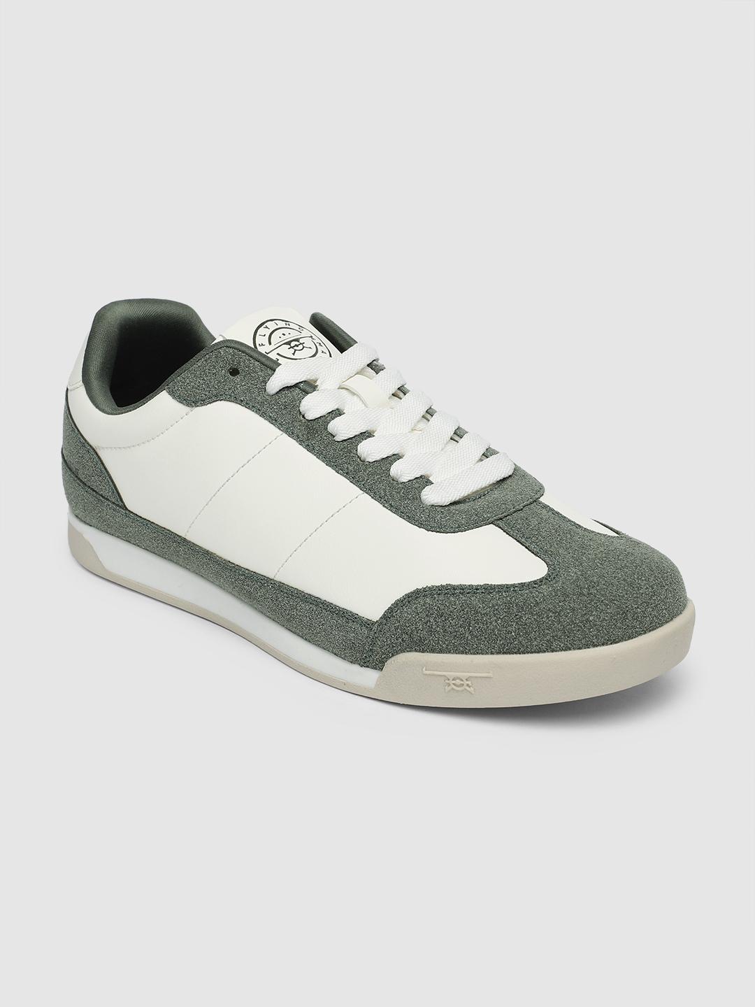 Buy Flying Machine Men Colourblocked Sneakers - Casual Shoes for Men ...