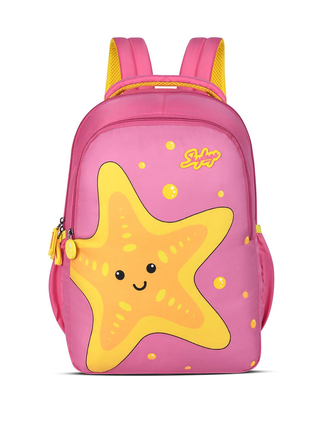 Buy Skybags Buddy 01 Starfish Pink School Backpack - Backpacks for ...