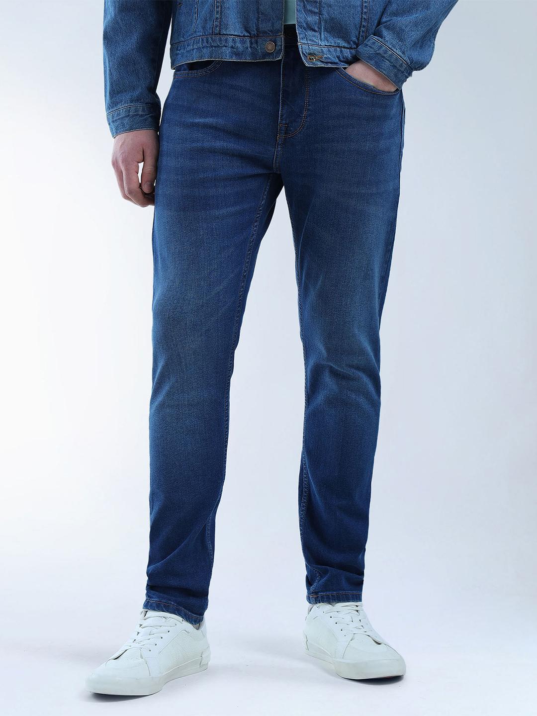 Buy Flying Machine Men Slim Fit Light Fade Jeans - Jeans for Men ...