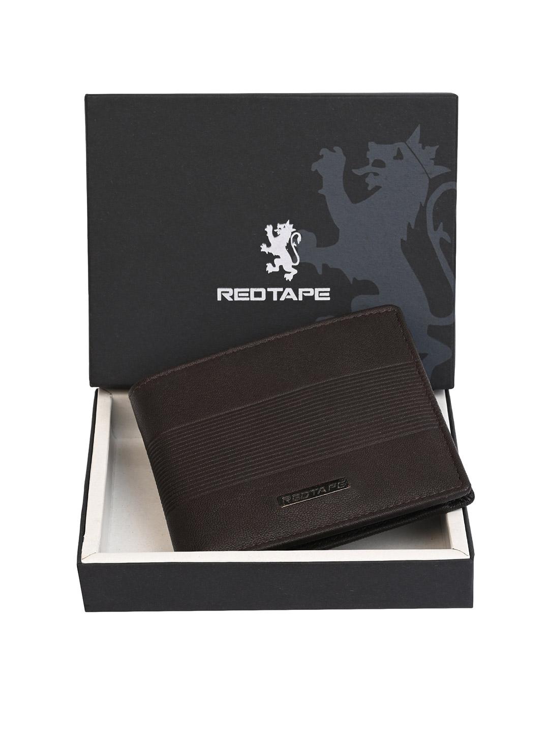 Buy Red Tape Men Leather Two Fold Wallet - Wallets for Men 33087921 ...