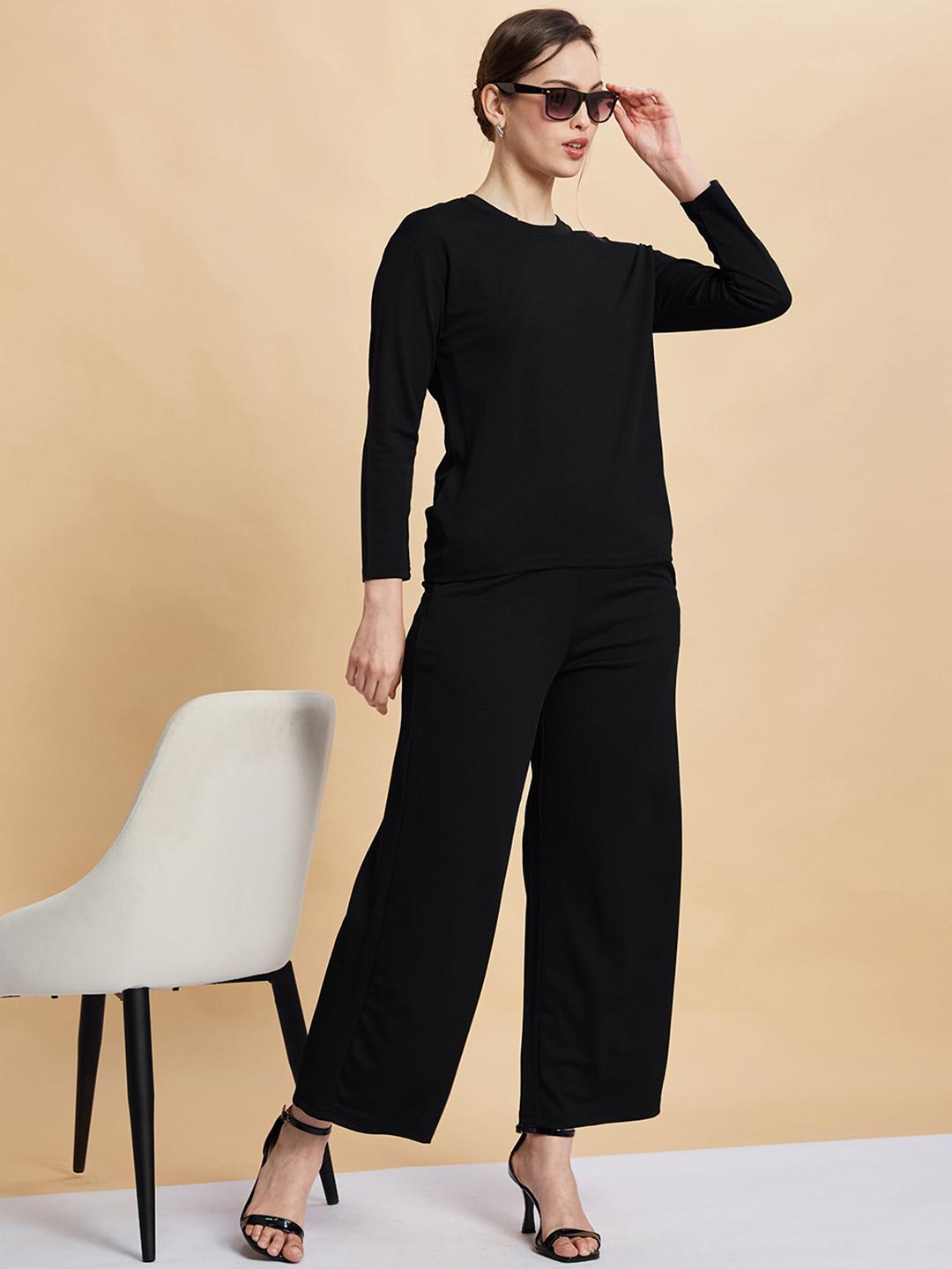 Buy Selvia T Shirt With Trousers Co Ords - Co Ords for Women 33089938 ...