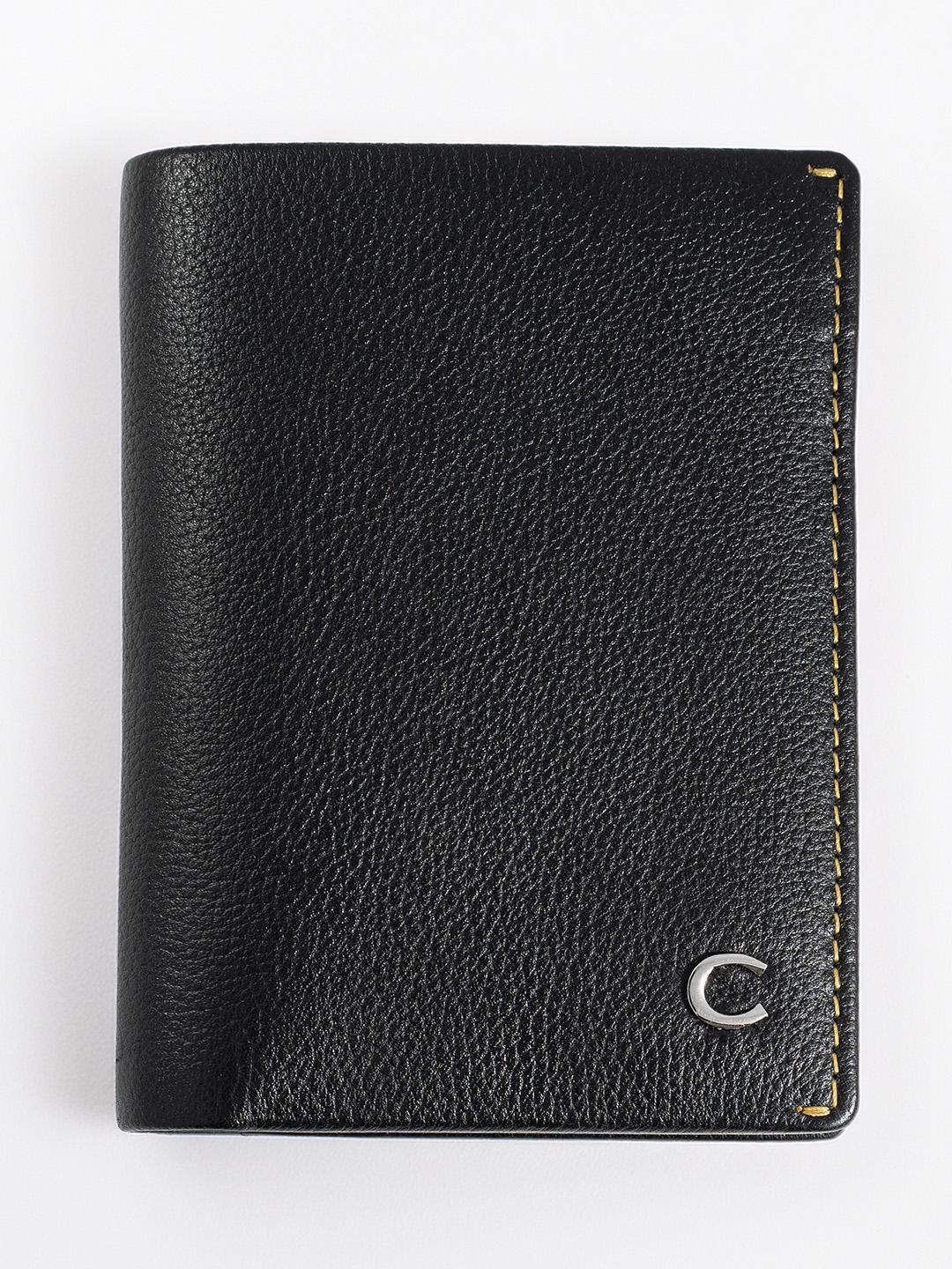 Buy CONTACTS Men Leather Two Fold Wallet - Wallets for Men 33108747 ...