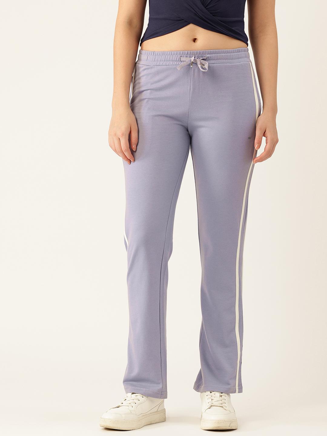 Buy Monte Carlo Women Side Striped Casual Track Pants - Track Pants for ...