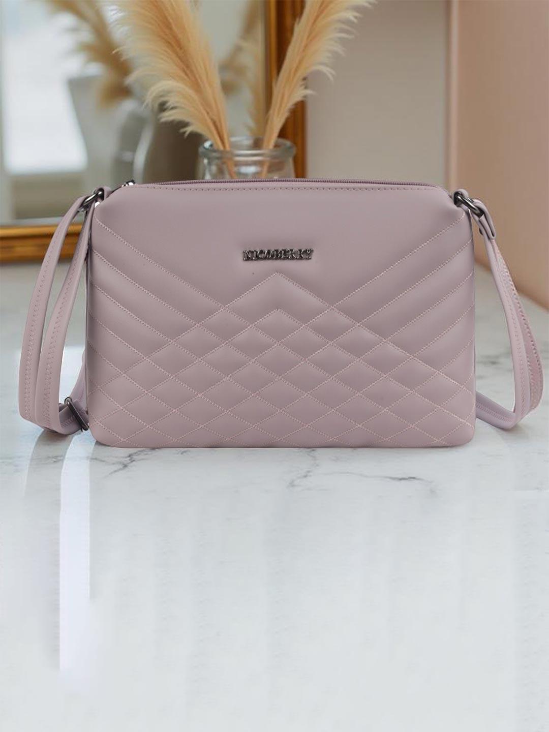 Buy Nicoberry Women Solid Crossbody Sling Bag - Handbags for Women ...