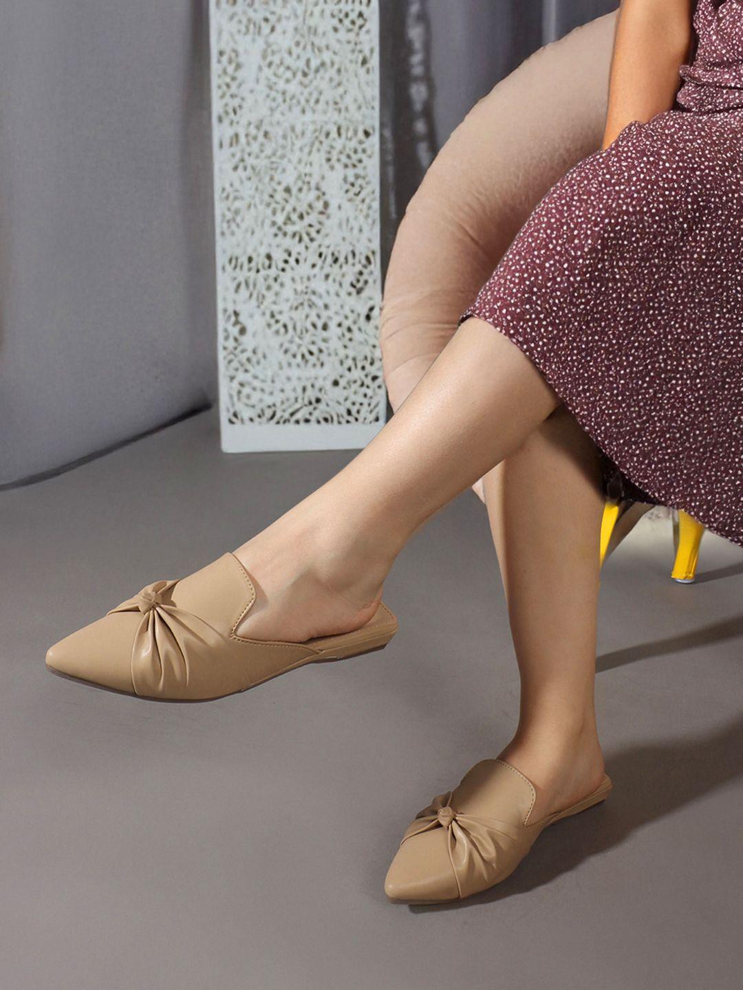 Buy ICONICS Women Mules With Bows Flats - Flats for Women 33196737 | Myntra