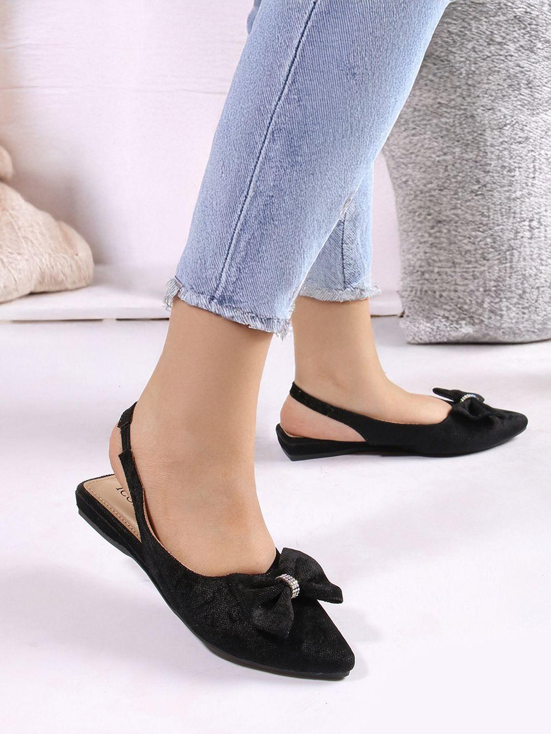 Buy ICONICS Women Mules With Bows - Flats for Women 33196763 | Myntra