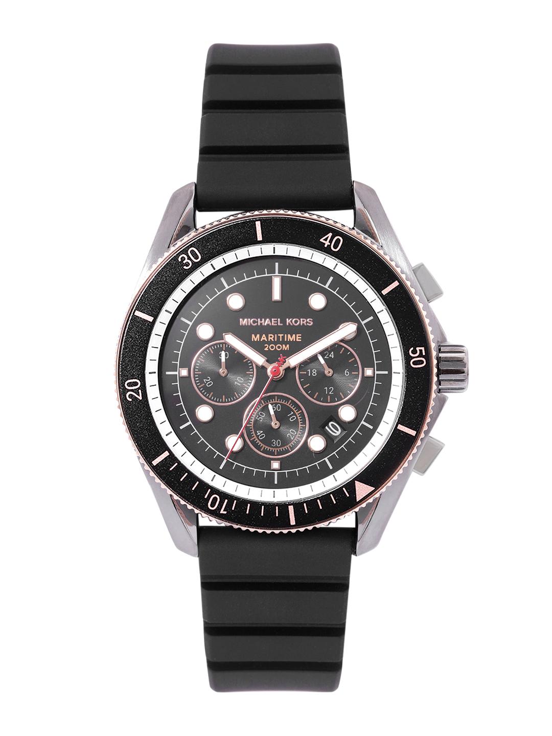 Buy Michael Kors Men Maritime Analogue Chronograph Watch MK9206I ...