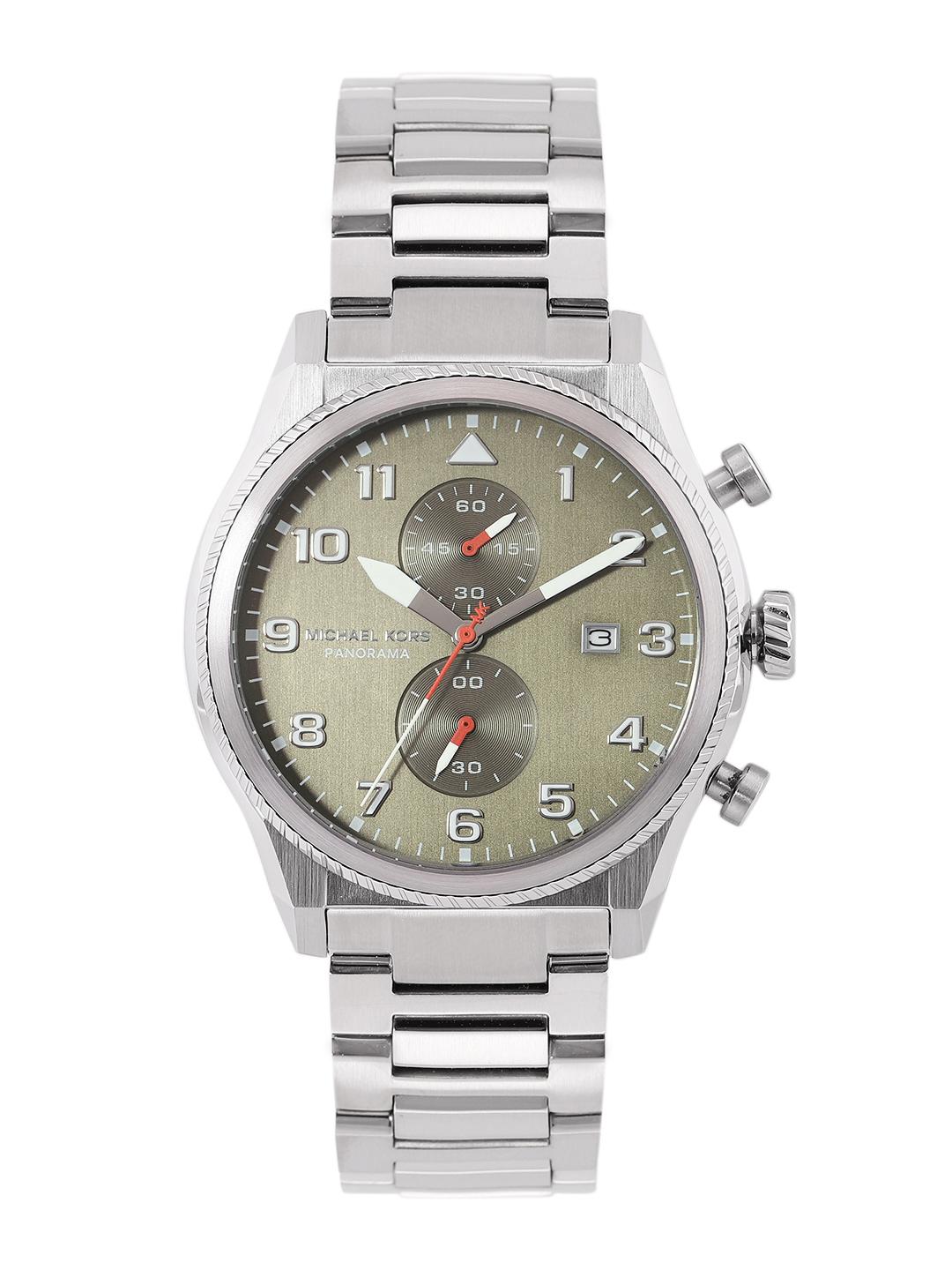 Buy Michael Kors Men Panorama Bracelet Style Straps Analogue ...