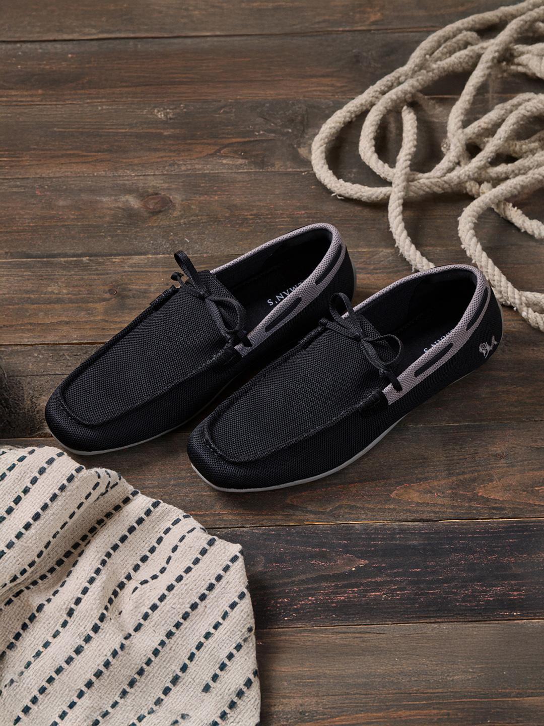 Buy NEEMANS Relive Knit Boat Loafer For Men - Casual Shoes for Men ...
