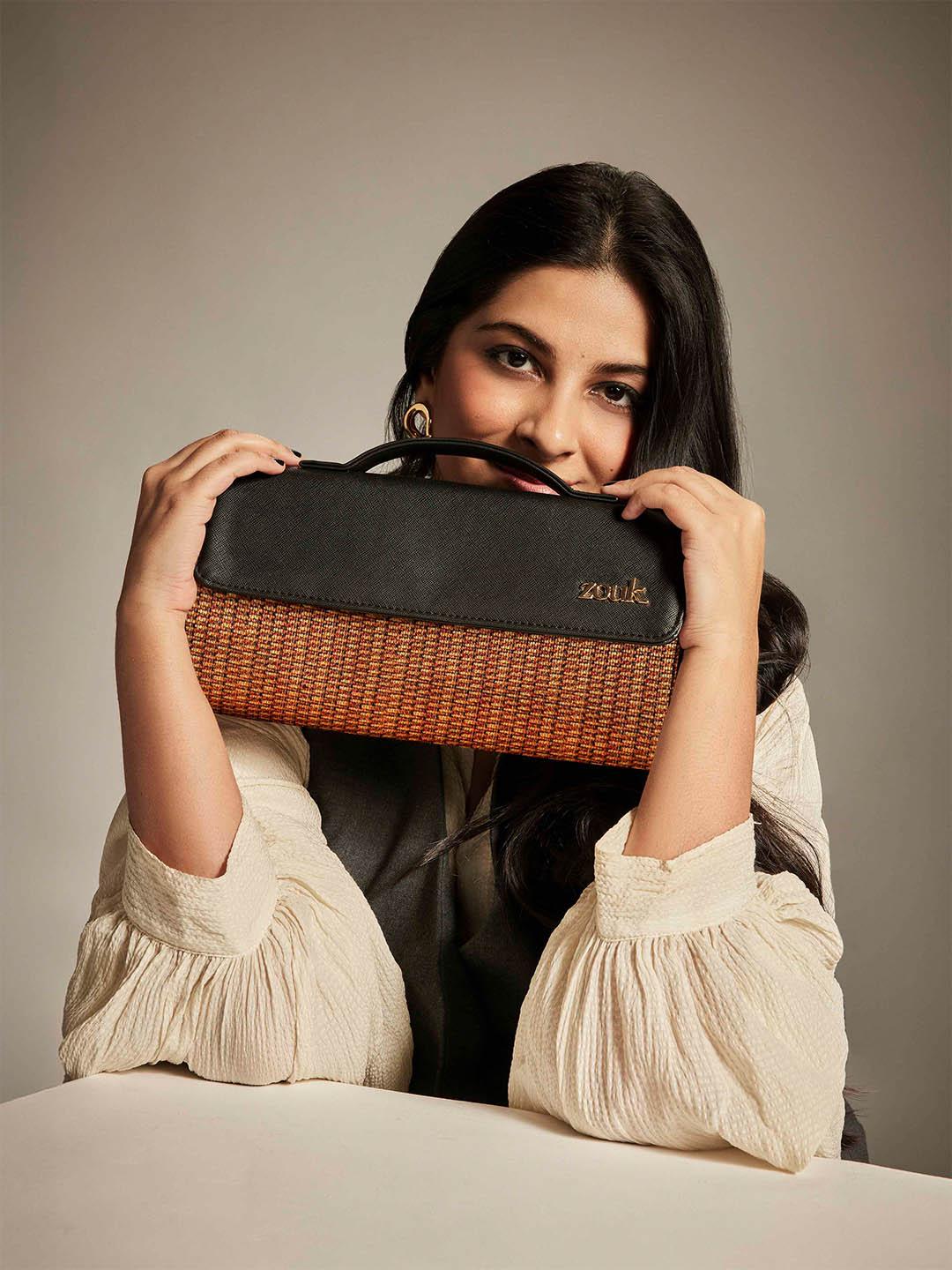 Buy ZOUK Rhea Kapoor Bombay Macrame Textured Water Resistant Jute ...