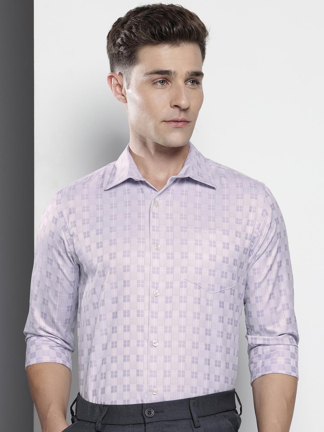 Buy The Indian Garage Co. X Luxe Slim Fit Checked Formal Shirt - Shirts ...