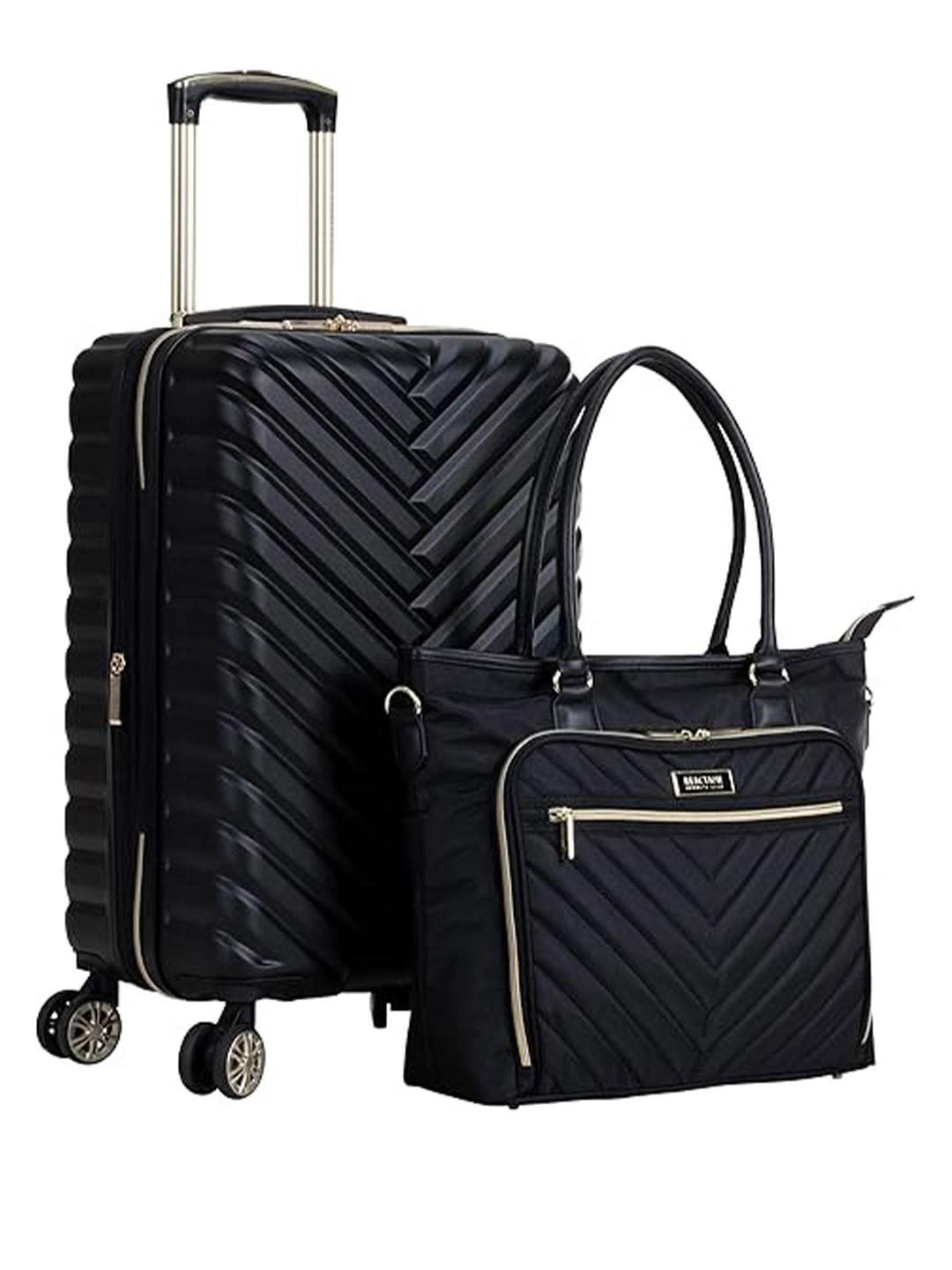 Buy Kenneth Cole Set Of 2 Textured Hard Sided Trolley Bags & Chelsea ...