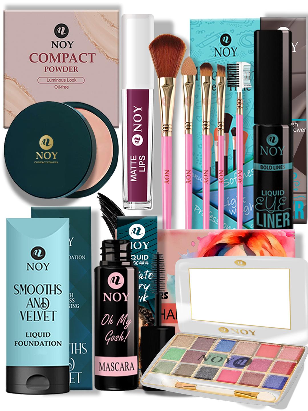 Buy NOY Makeup Kit For Women All In One Combo - Makeup Kit for Women ...