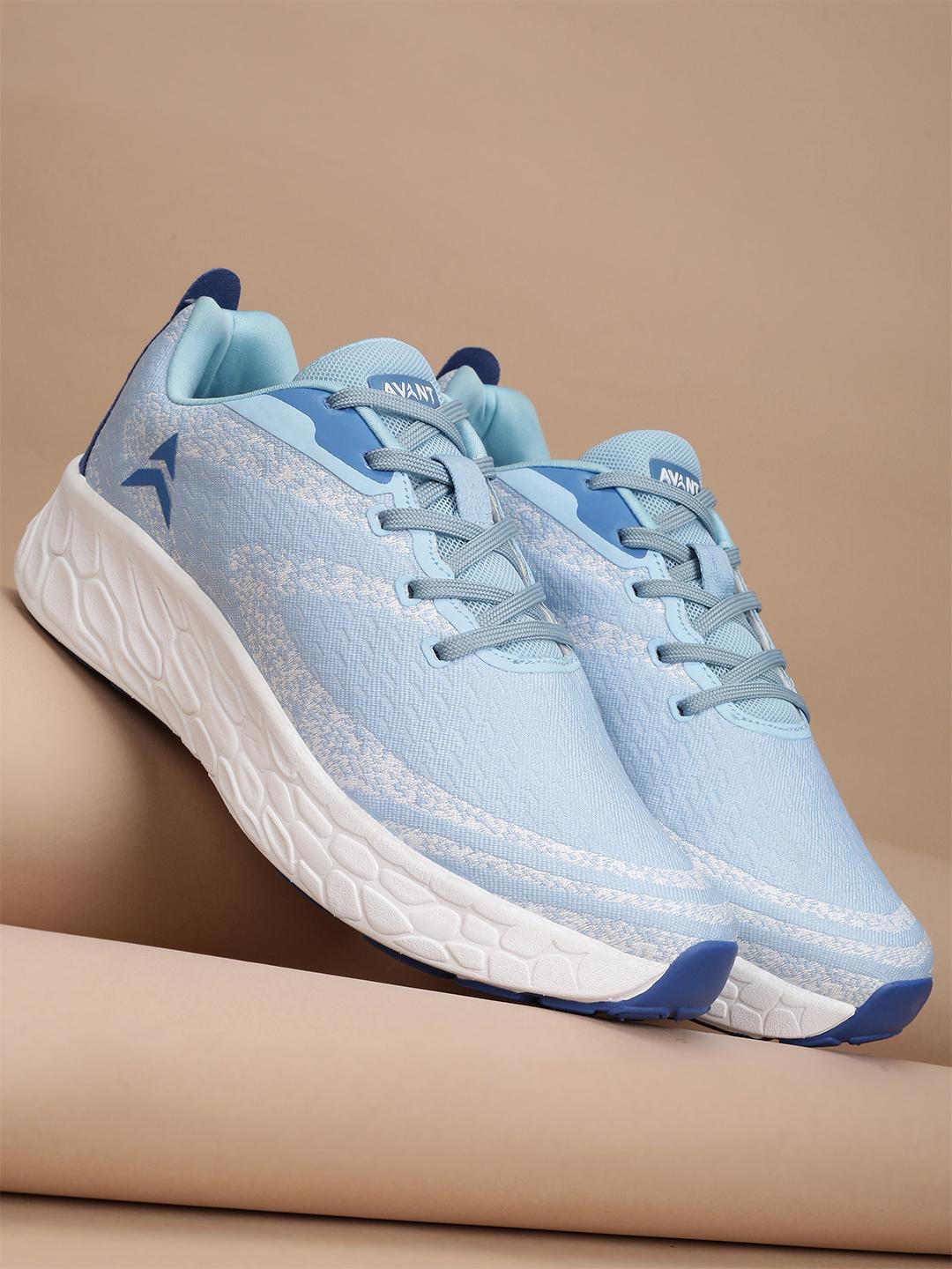 Buy AVANT Men's Sky Blue AetherFlow Sneaker Shoes - Sports Shoes for ...