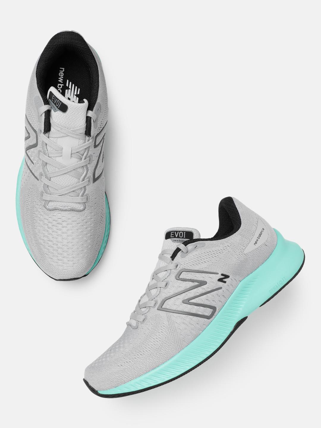 Buy New Balance Men EVOZIC3 Woven Design Running Shoes - Sports Shoes ...