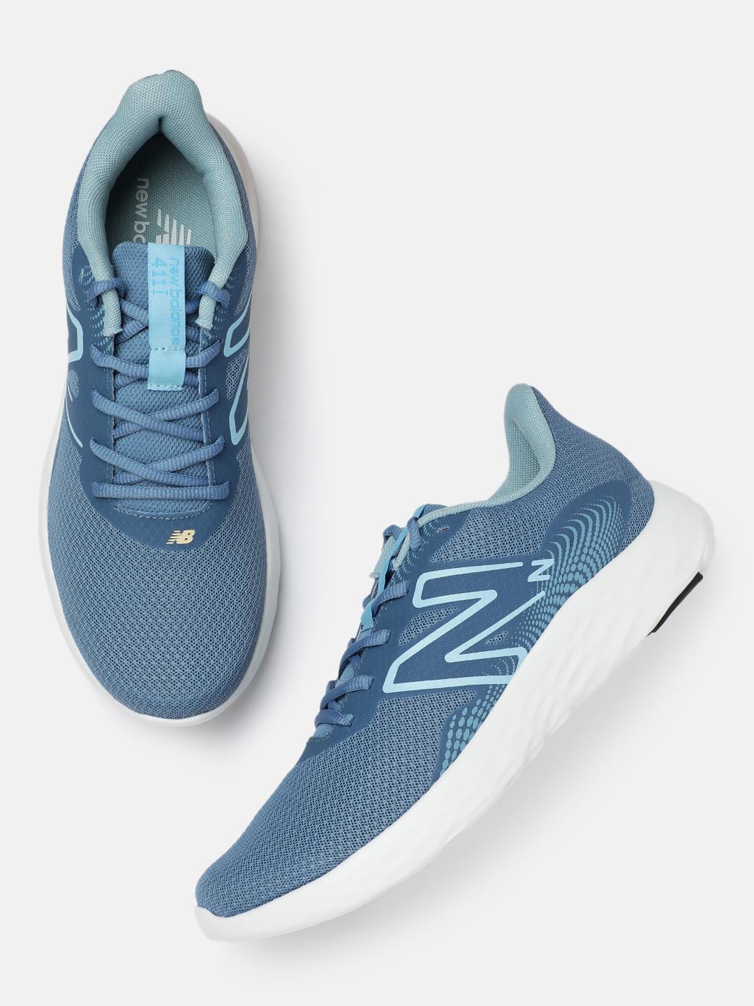 Buy New Balance Women 411YC3 Woven Design Running Shoes - Sports Shoes ...