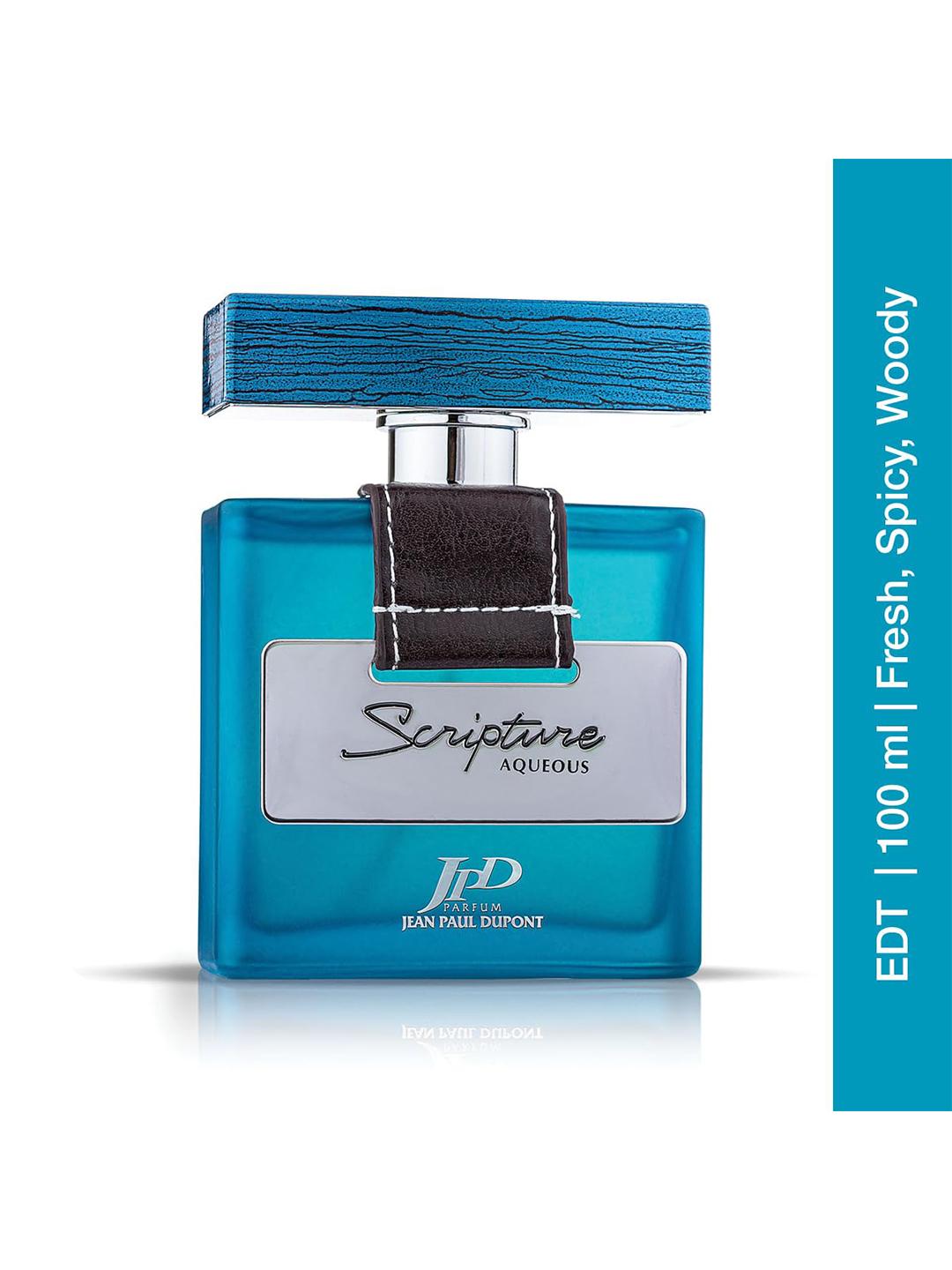 Buy Jean Paul Dupont Scripture Aqueous Long Lasting Eau De Toilette 100 ...