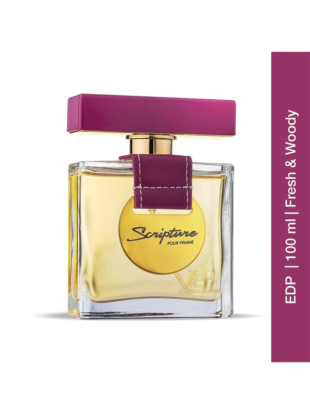 Buy Jean Paul Dupont Scripture Long Lasting Eau De Parfum 100 Ml ...