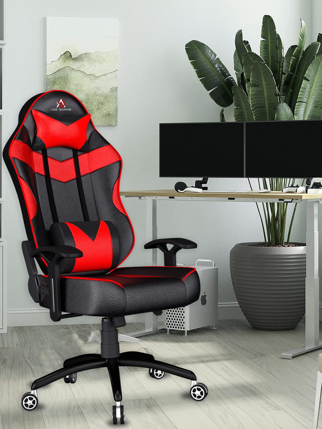 Buy ASE GAMING Red Infinity Series Gaming Chair - Gaming Chair for ...