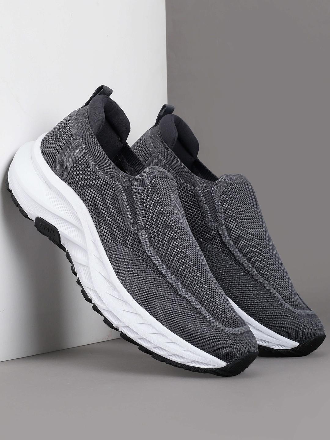 Buy CULT Men Fleeter Slip On Shoes D Grey - Sports Shoes for Men ...