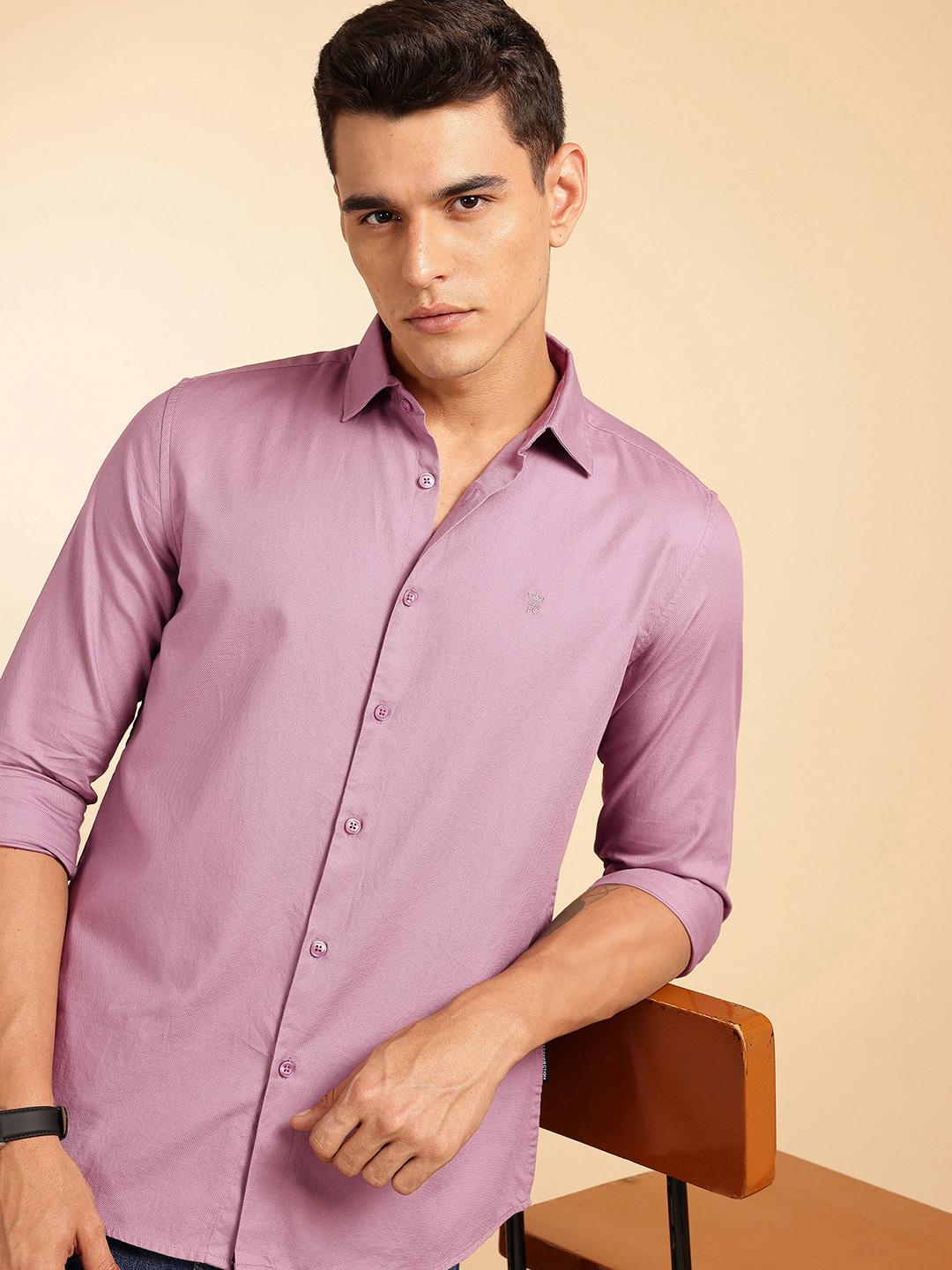 Buy French Connection Solid Slim Fit Casual Shirt - Shirts for Men ...