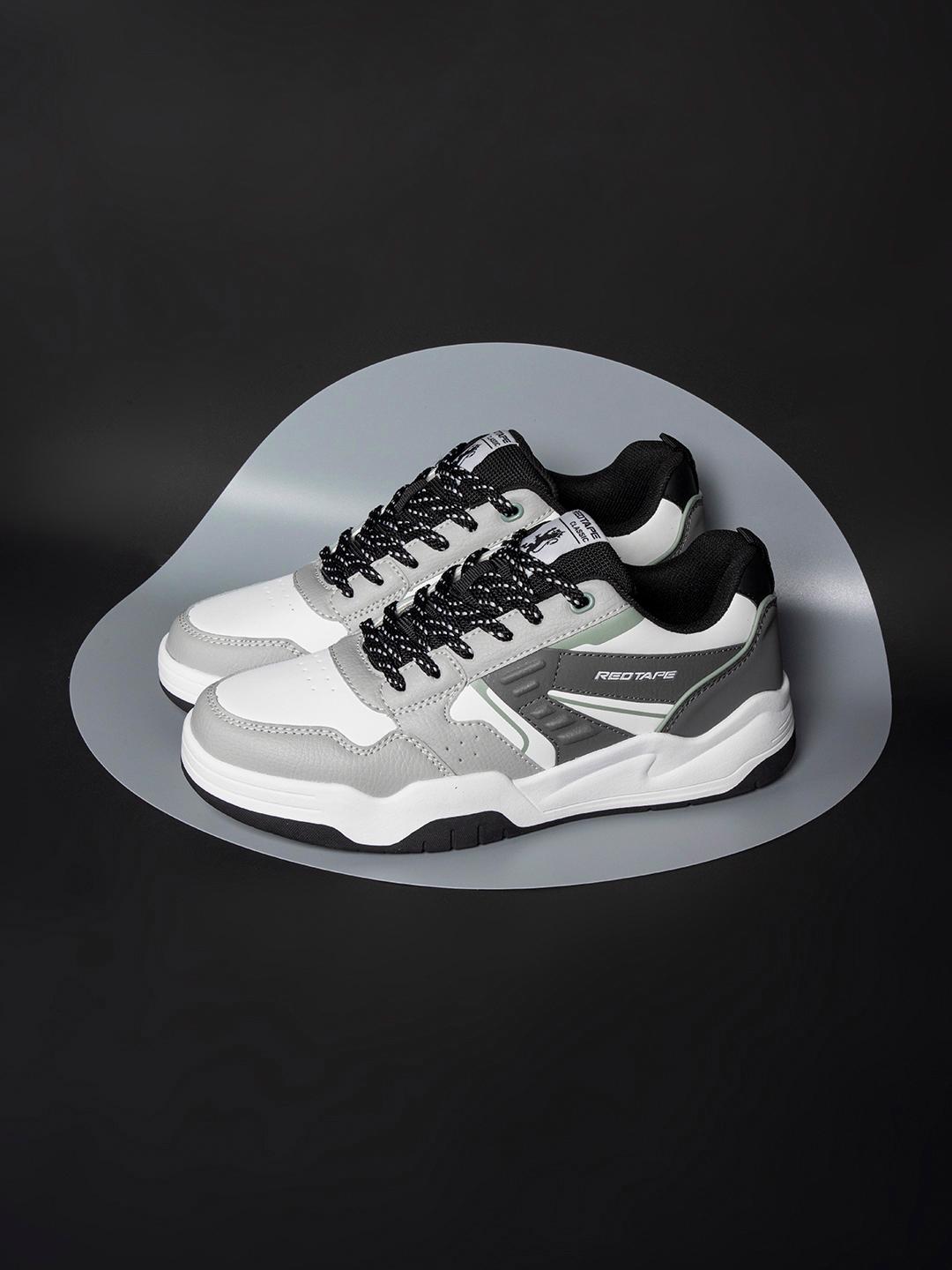 Buy Red Tape Men Colourblocked Sneakers - Casual Shoes for Men 33436263 ...